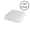 Detroit Forming OPS Plastic Square Pan Lid Fit 8" Foil Cake Pans, Clear ...