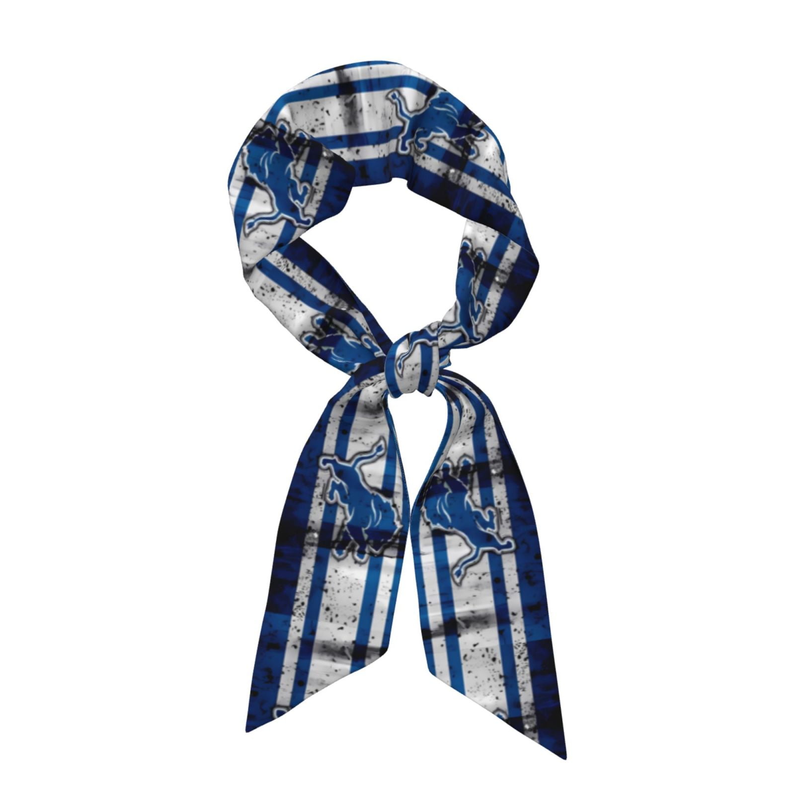 Detroit Hair Bandanas Scarf For Women Lightweight Fashion Neck Silk ...