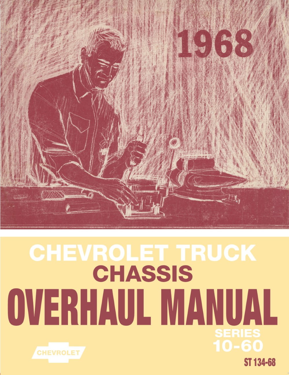 Detroit Iron OEM 1968 Chevrolet Truck Chassis Overhaul Manual (Series ...