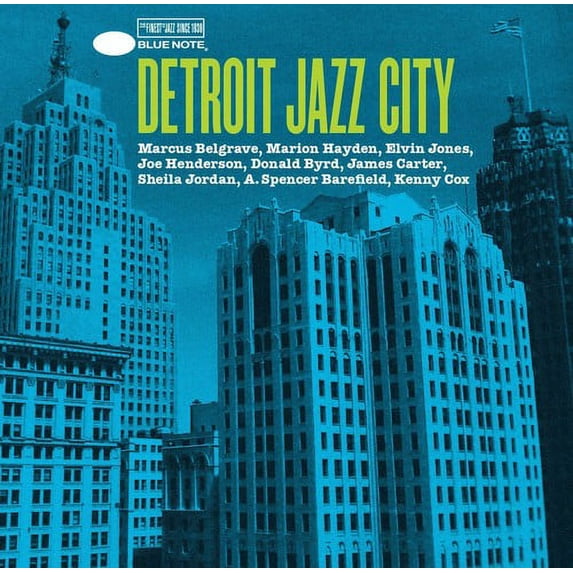 Detroit Jazz City (CD) - Walmart.com