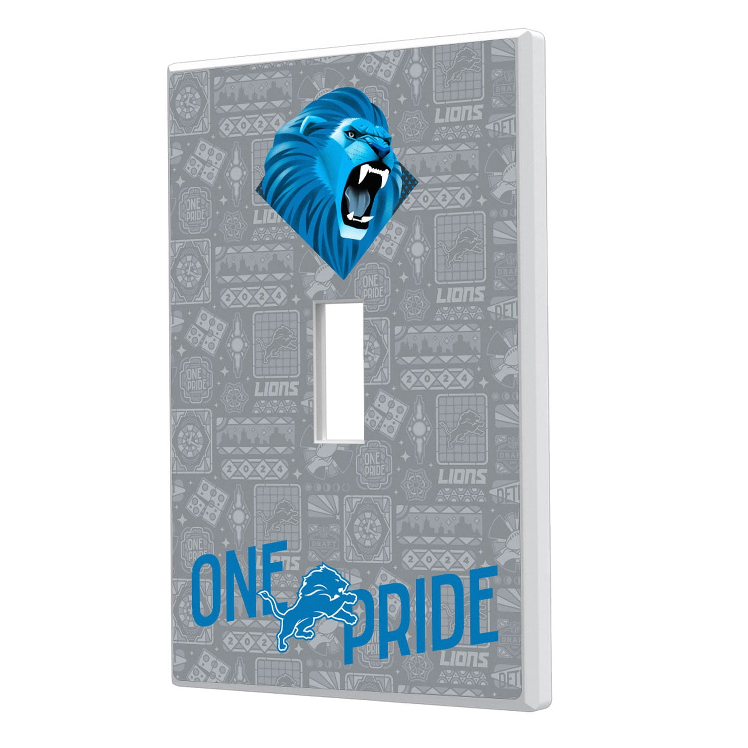 Detroit Lions 2024 Illustrated Limited Edition Single Toggle Light ...