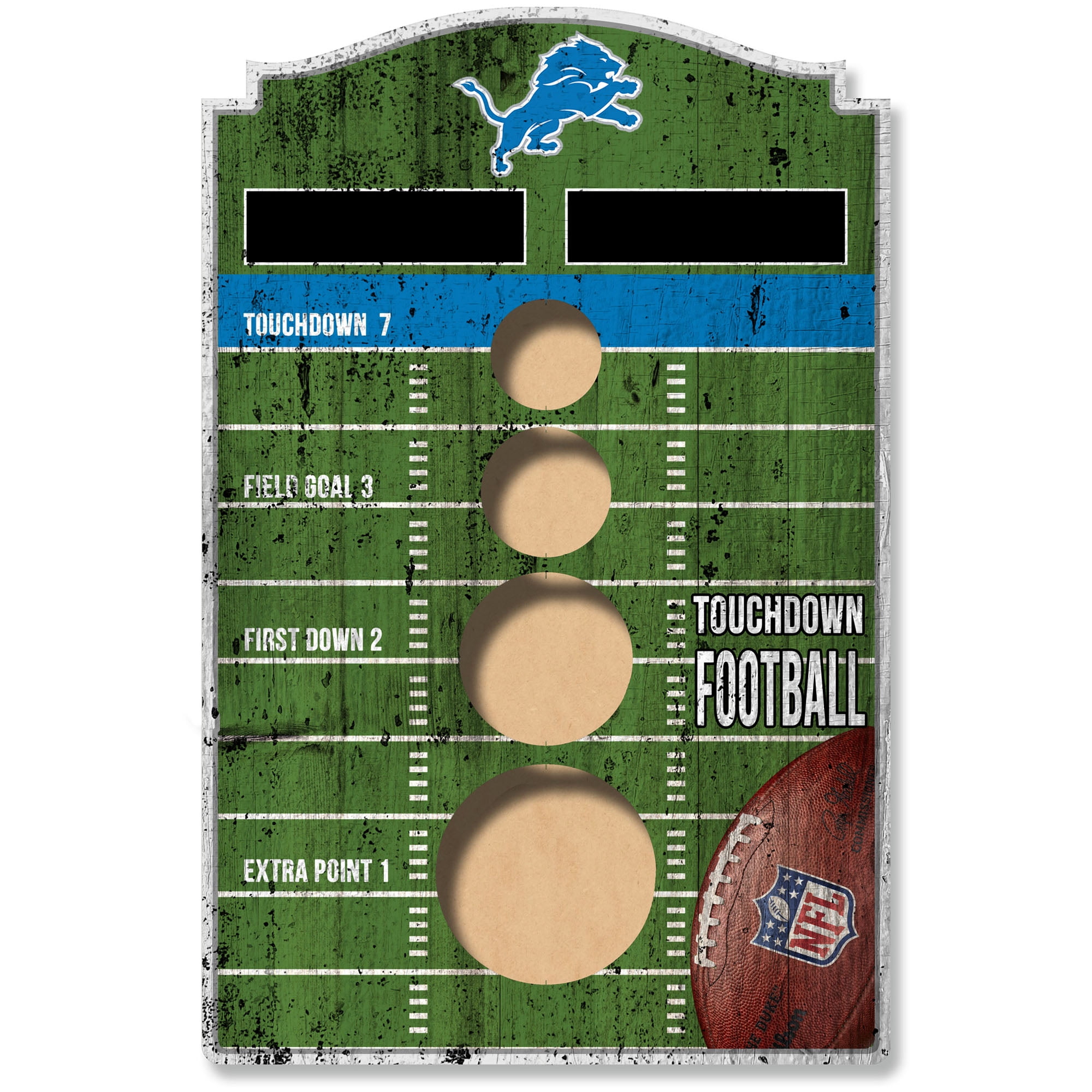 Detroit Lions Bean Bag Toss Set - Walmart.com