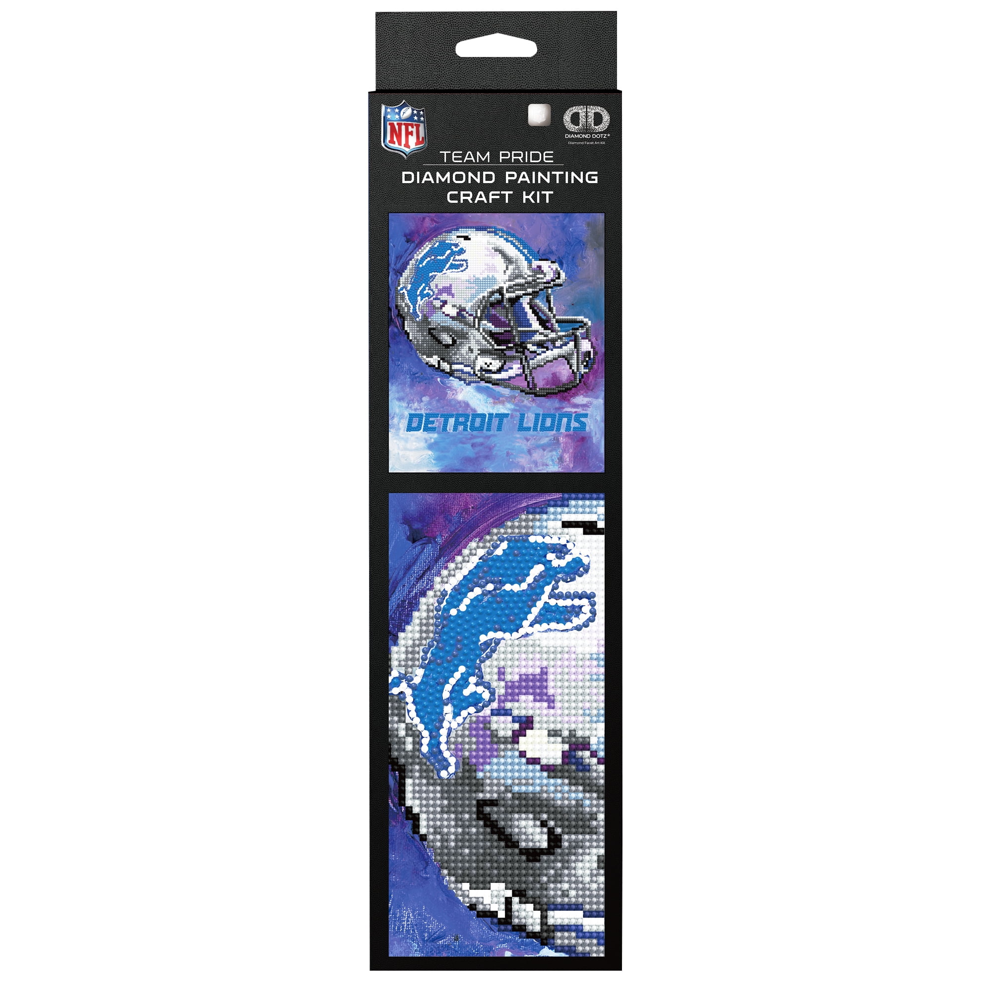 Detroit Lions Diamond Painting Art Craft Kit - Walmart.com