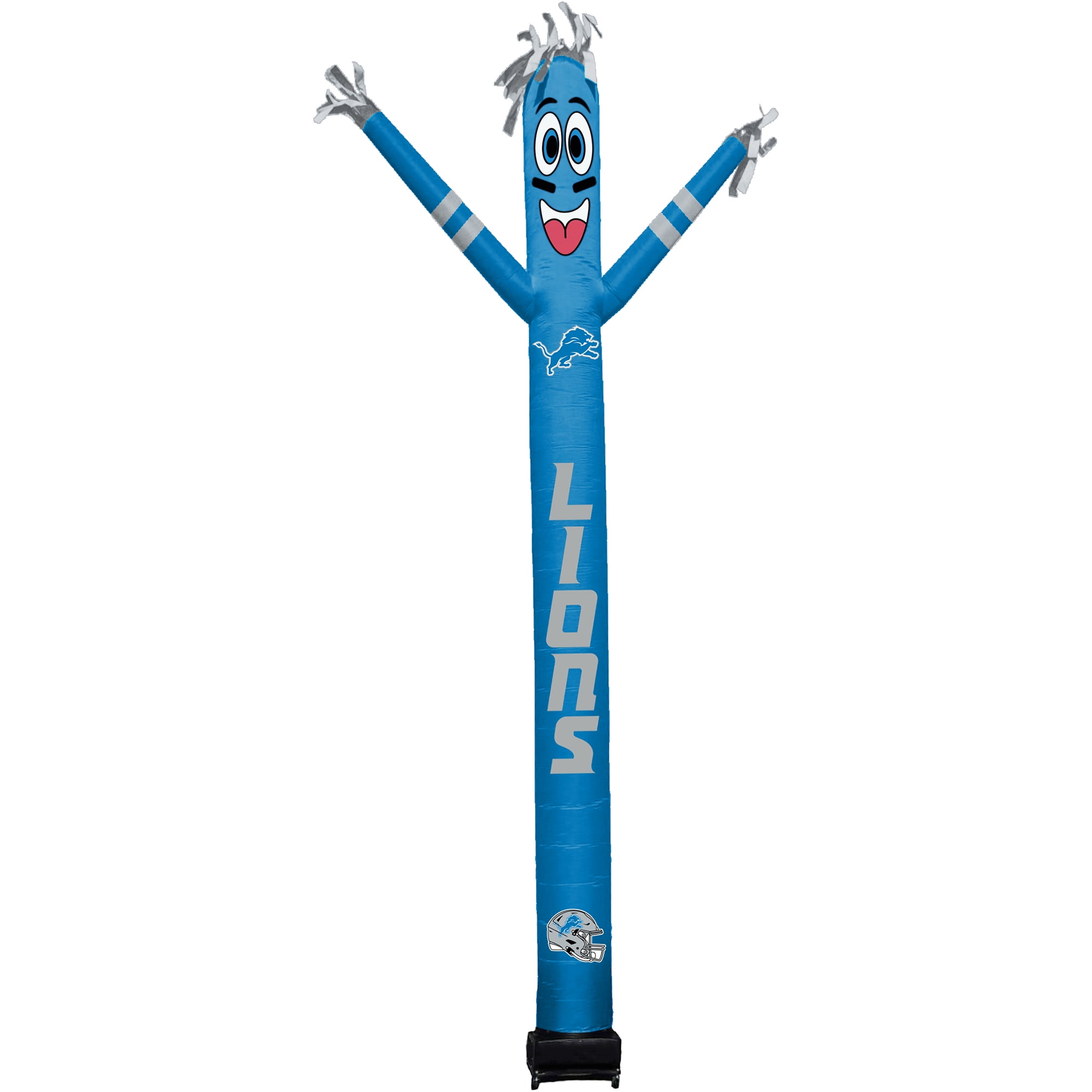 Detroit Lions 8' Inflatable Crazy Sports Fan - Walmart.com