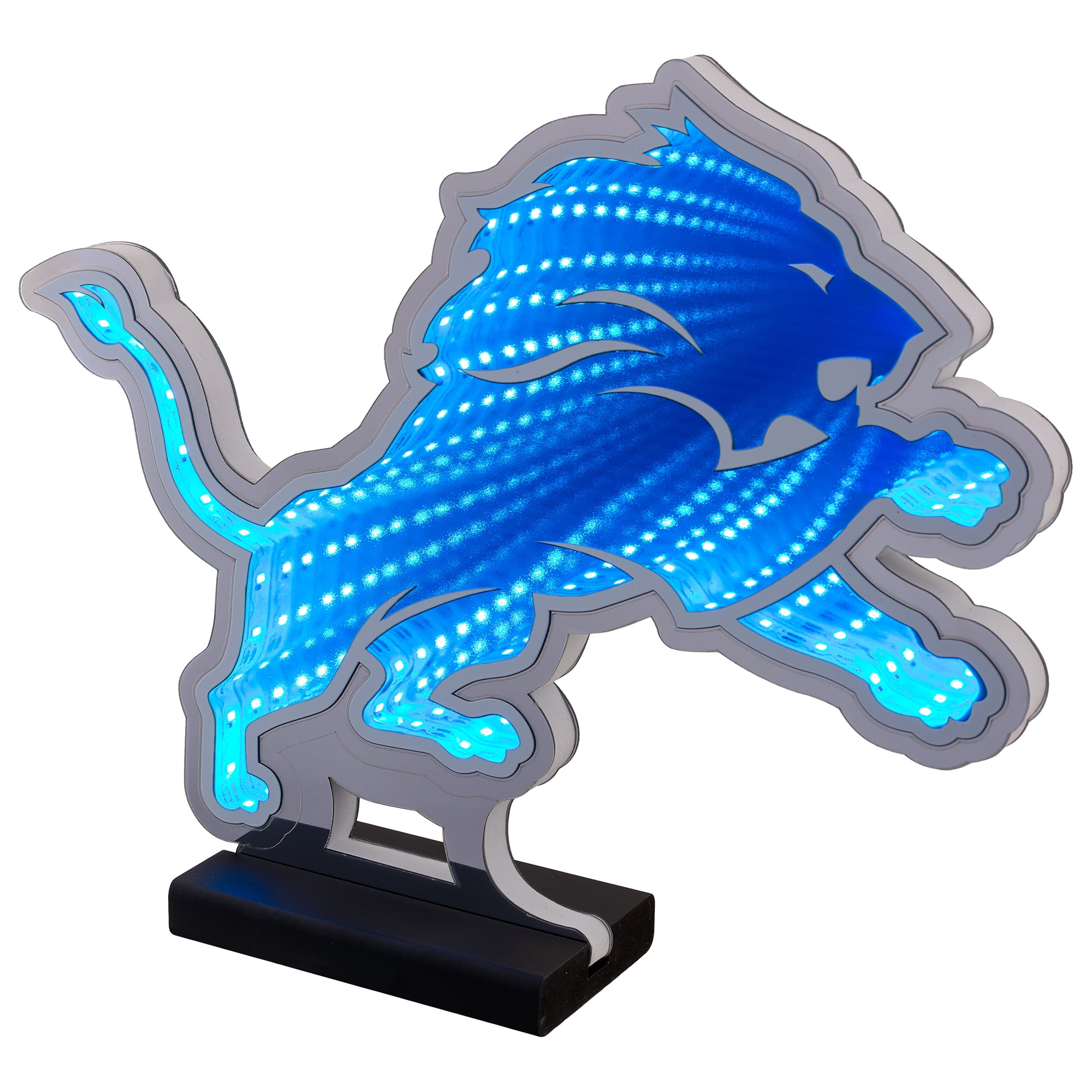 Detroit Lions LED Infinity Logo Light - Walmart.com