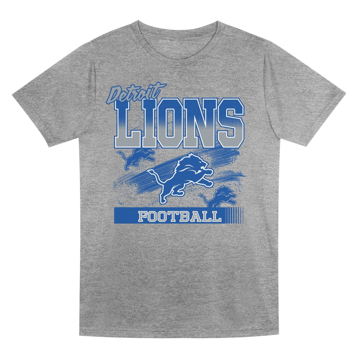 Detroit Lions NFL Boys Short Sleeve Cotton Tee - Soft, Breathable ...