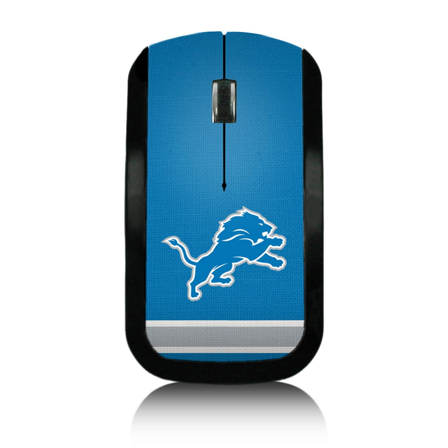 Detroit Lions Stripe Wireless Mouse - Walmart.com