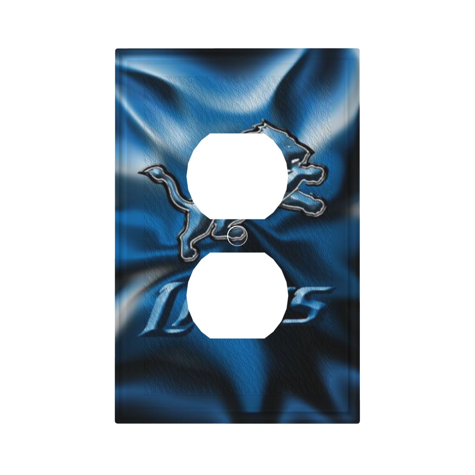 Lions Switching Lights Single Leather Roman Frame Switch Panel Wall ...