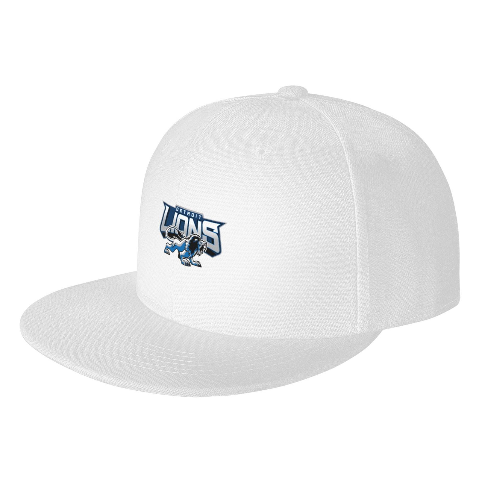 Lions Team Creative Baseball Cap Flat Brim Sun Hat Trendy Hat Trucker ...
