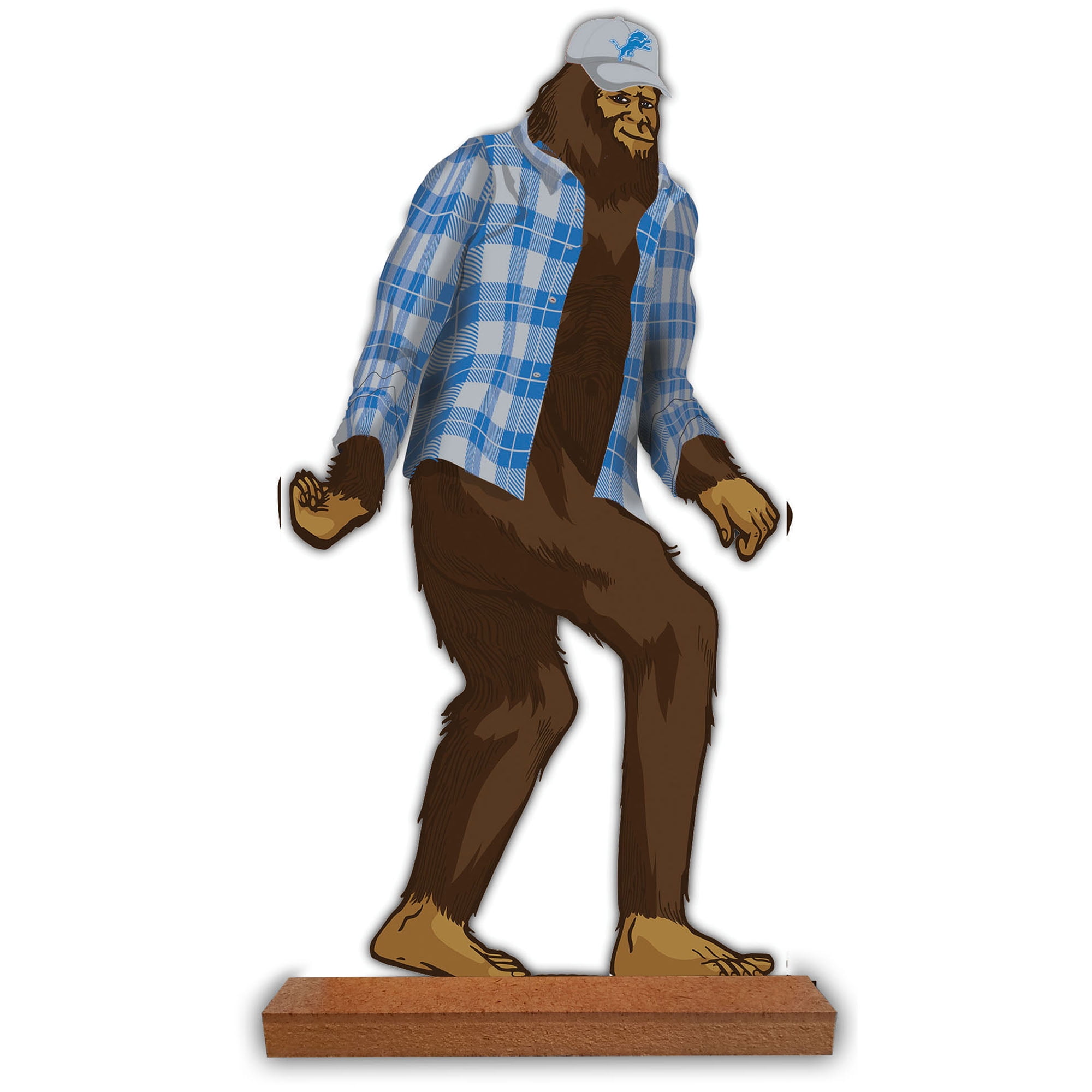 Detroit Lions Team Desktop Fanimal - Walmart.com