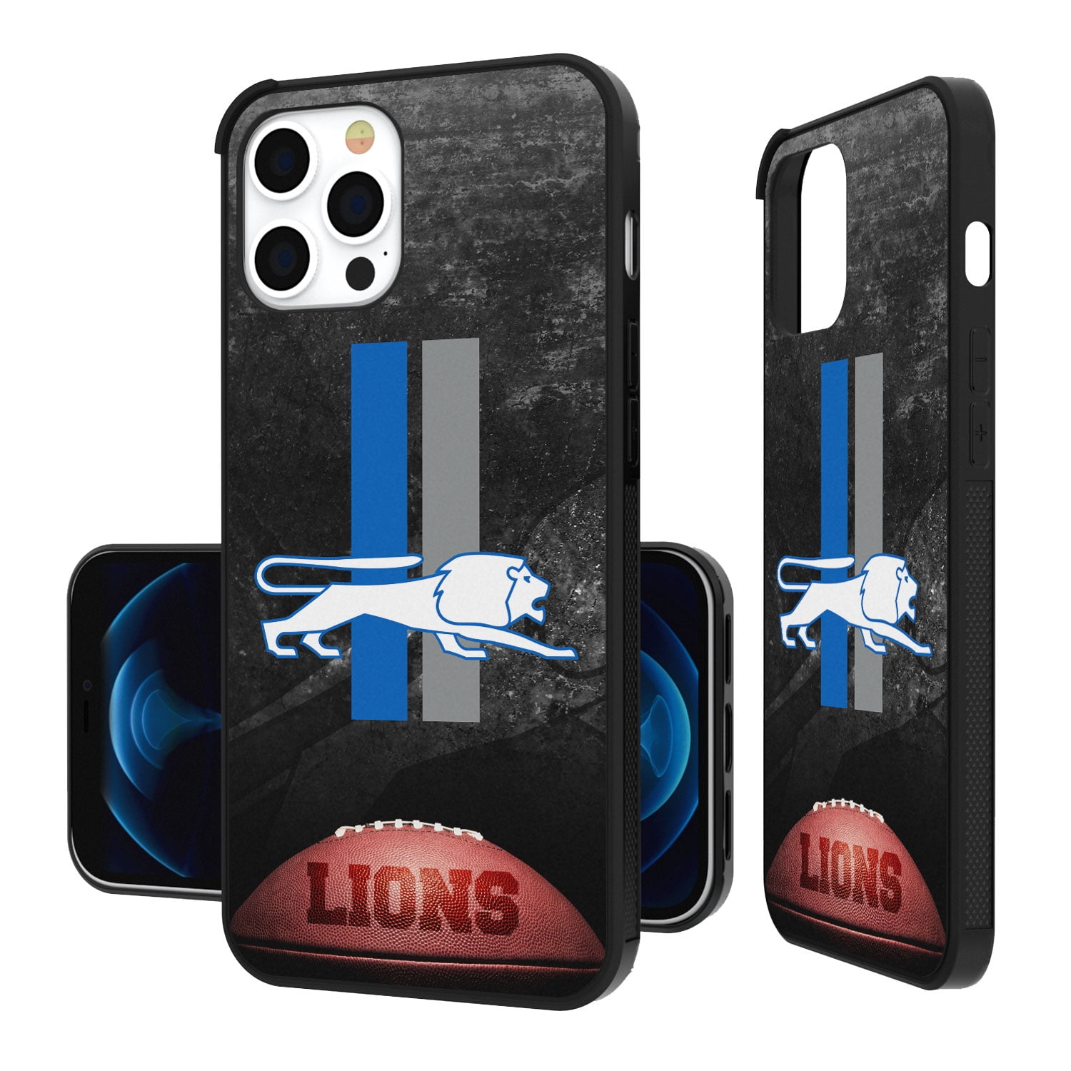 Detroit Lions iPhone Legendary Design Bump Case - Walmart.com