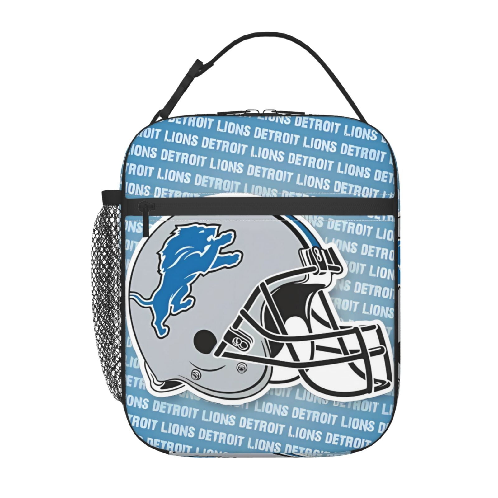 Detroit Lunch Bag American Football Fan Gift Insulated Refrigerated ...