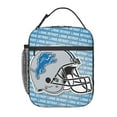 Detroit Lunch Bag American Football Fan Gift Insulated Refrigerated ...