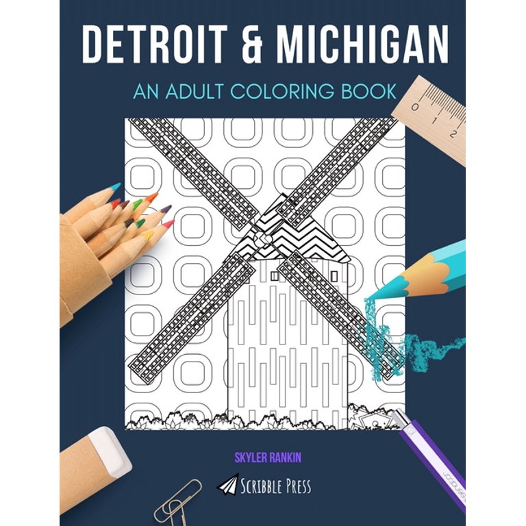 michigan coloring book