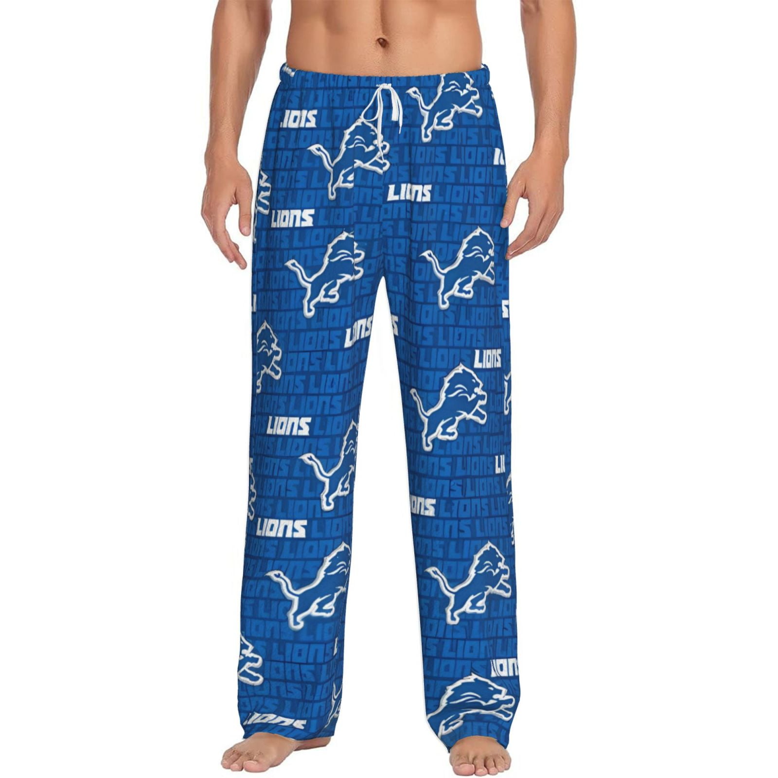 Detroit New Men and Women Home Flannel And Thickened Plus Size Pajama ...