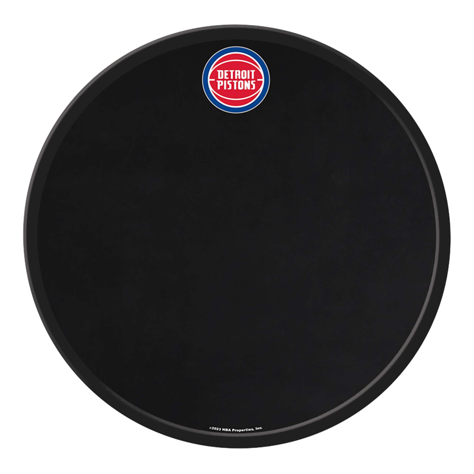 Detroit Pistons 17.5" Modern Disc Chalkboard - Walmart.com