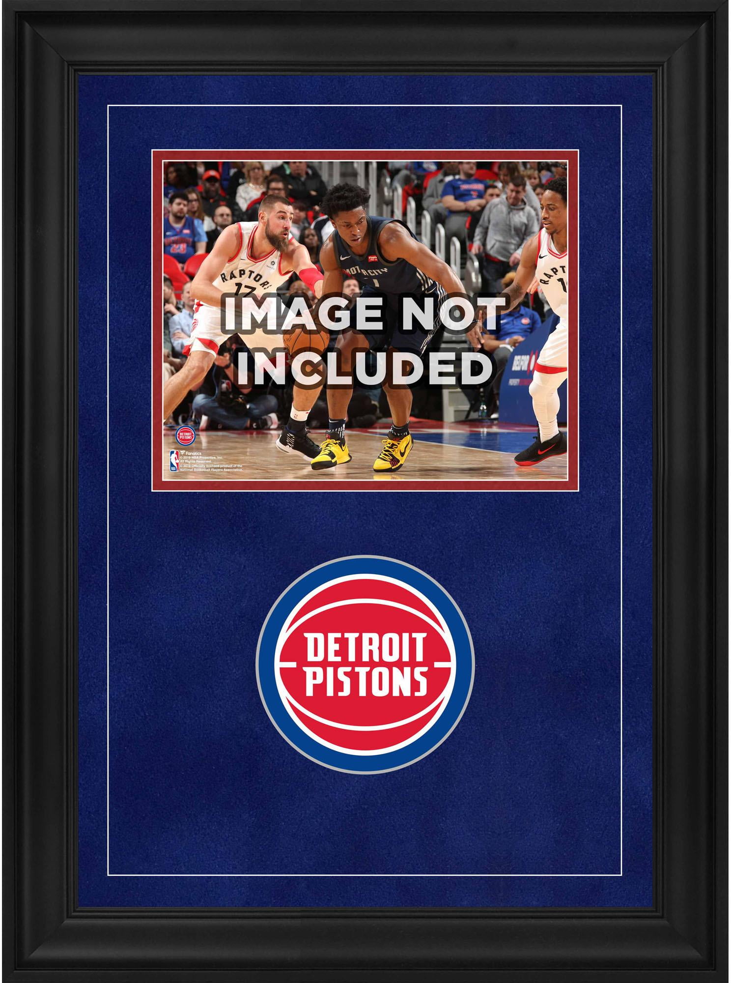 Detroit Pistons Deluxe 8" x 10" Horizontal Photograph Frame with Team ...