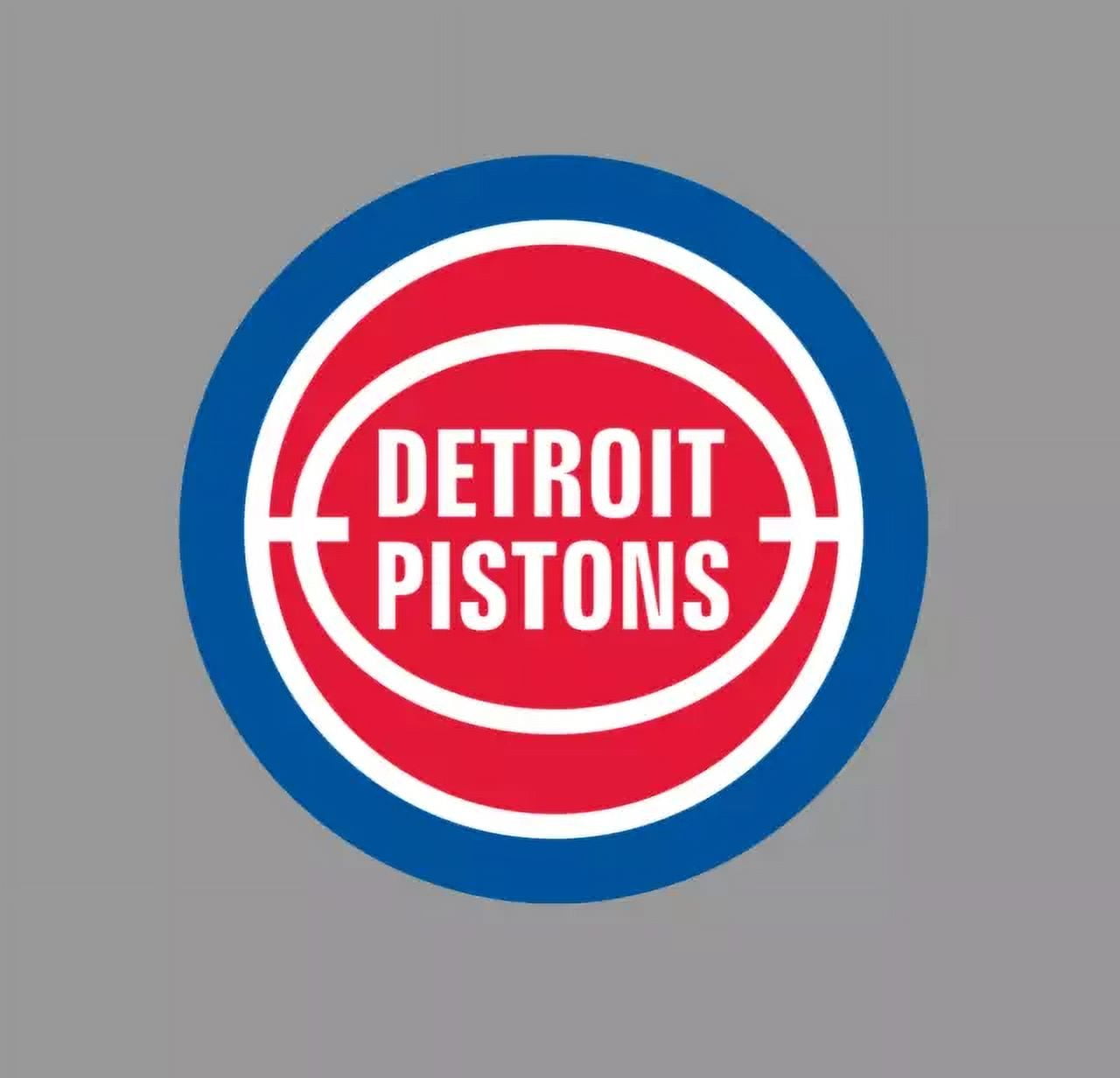 Detroit Pistons Sticker Phone Decal Water Bottle Stickers Car Decals ...