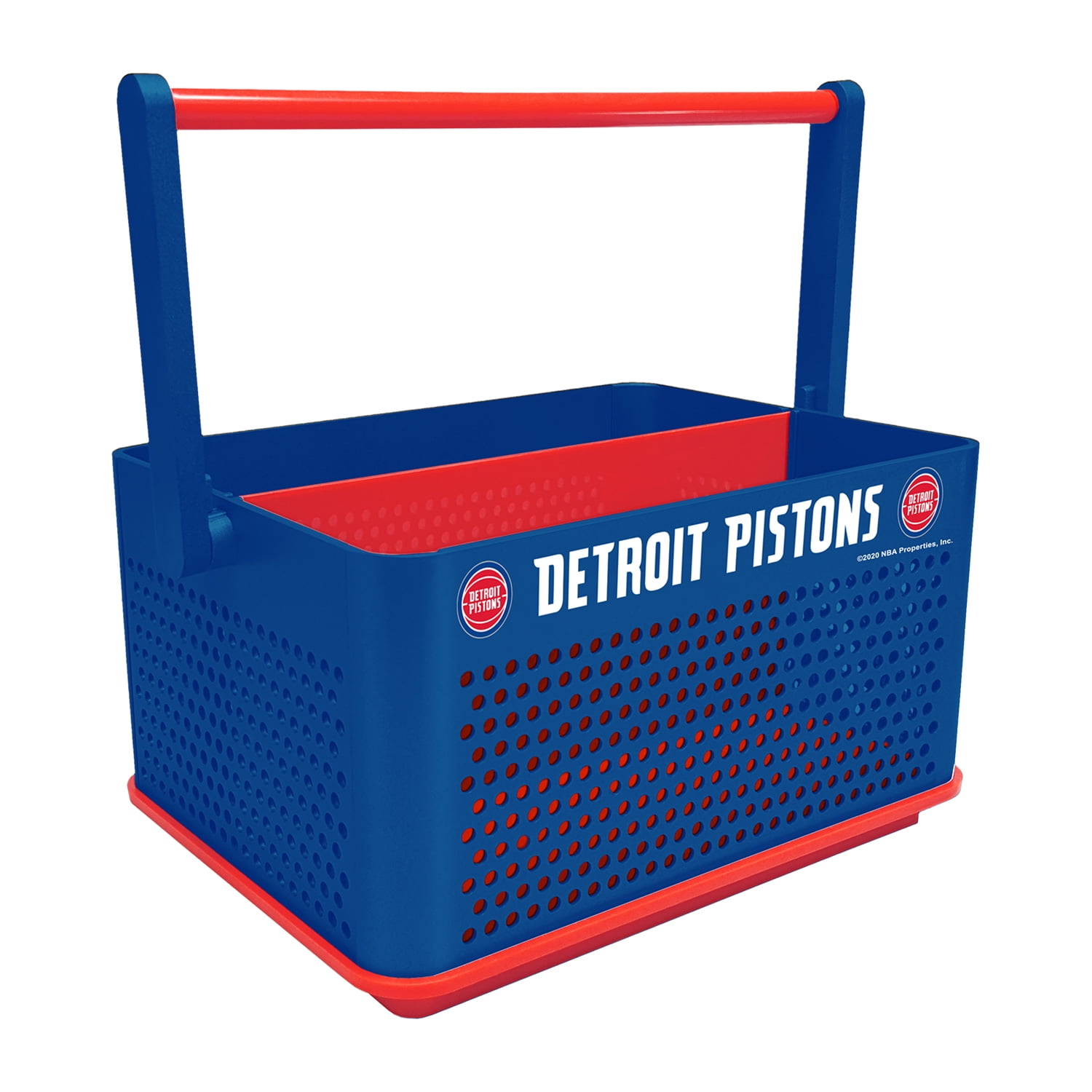 Detroit Pistons 9" x 8.5" Tailgate Caddy - Walmart.com