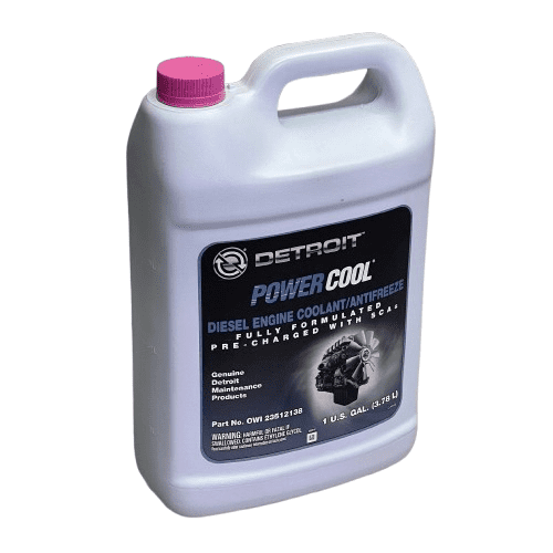 Detroit Power Cool Coolant Antifreeze, Replaces OWI 23512138 - Walmart.com