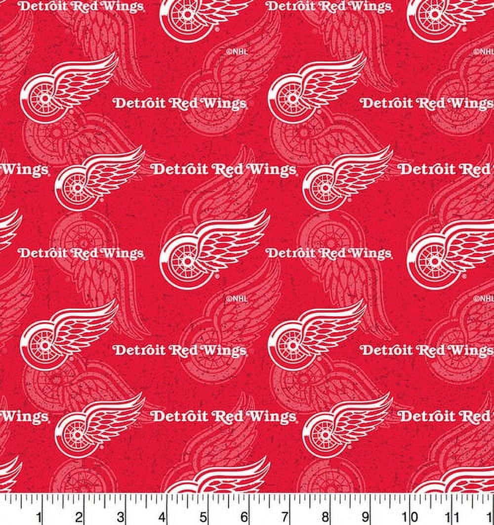 Red Wings Fabric