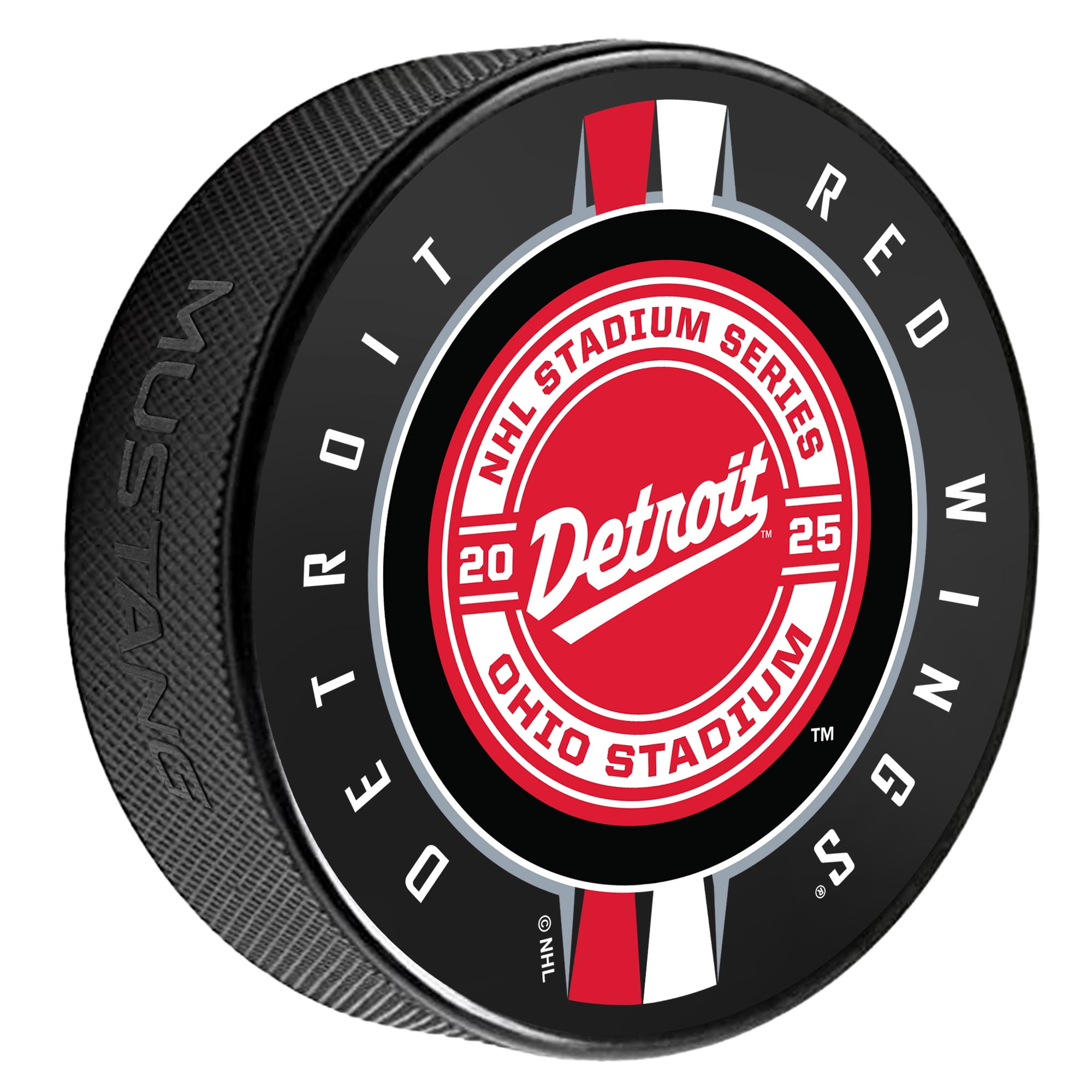 Detroit Red Wings 2025 NHL Stadium Series Ribbon Puck - Walmart.com