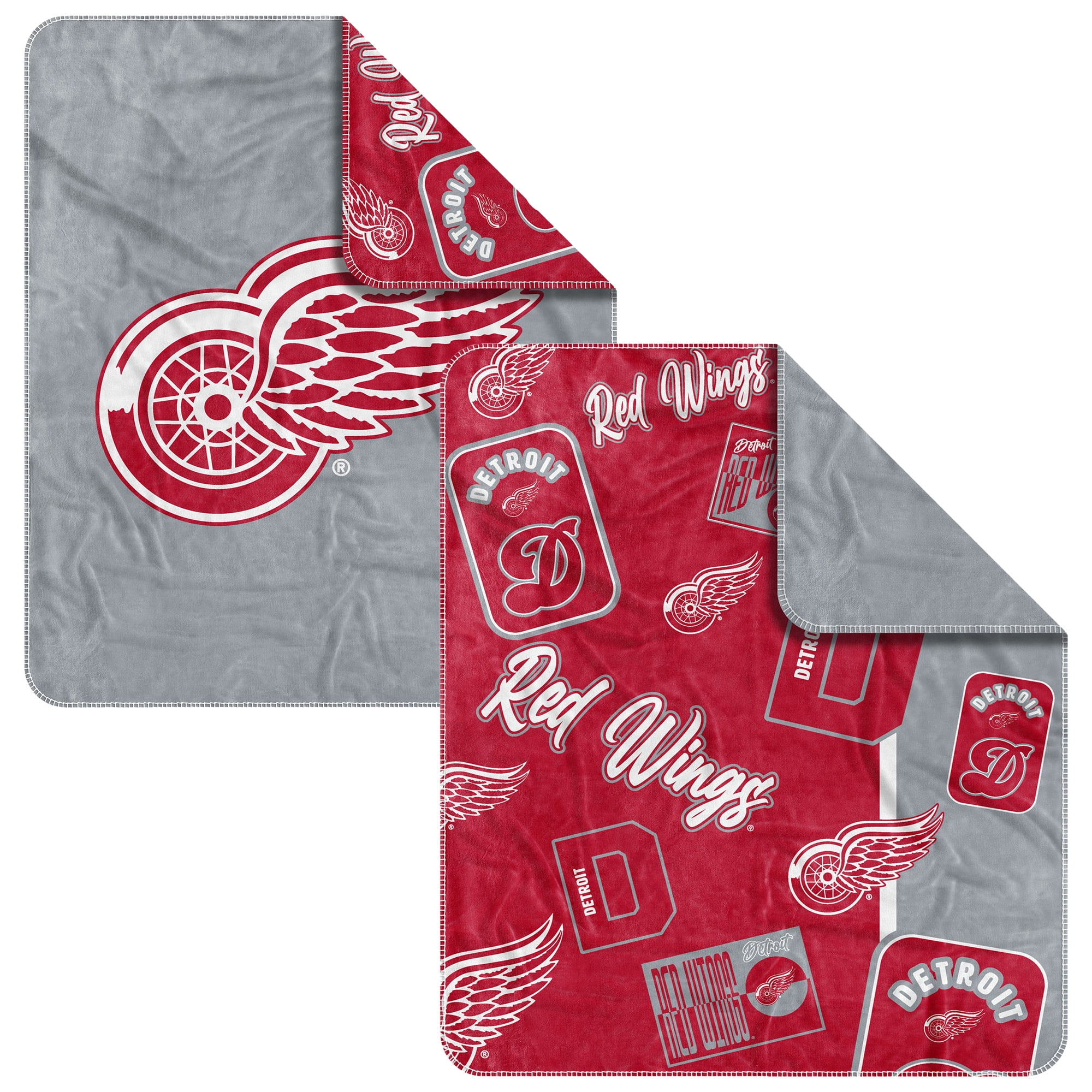 Detroit Red Wings 50" x 60" Dream Weave Throw Blanket - Walmart.com