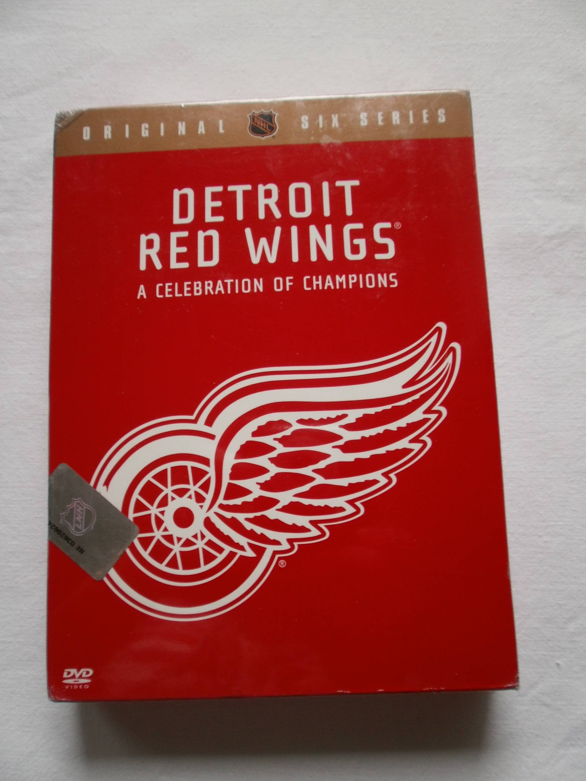 Detroit Red Wings: A Celebration of Champions NHL Original Six Series ...