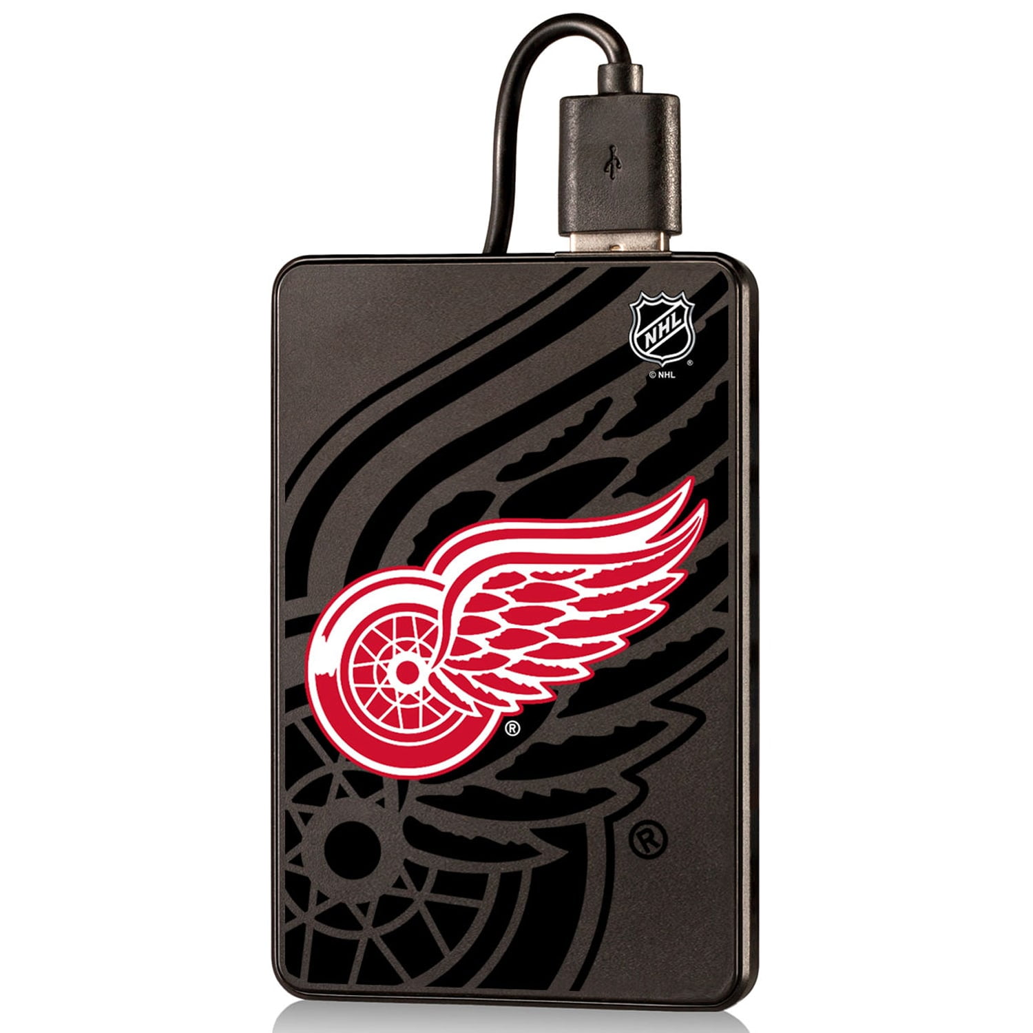Detroit Red Wings Credit Card Power Bank - Walmart.com