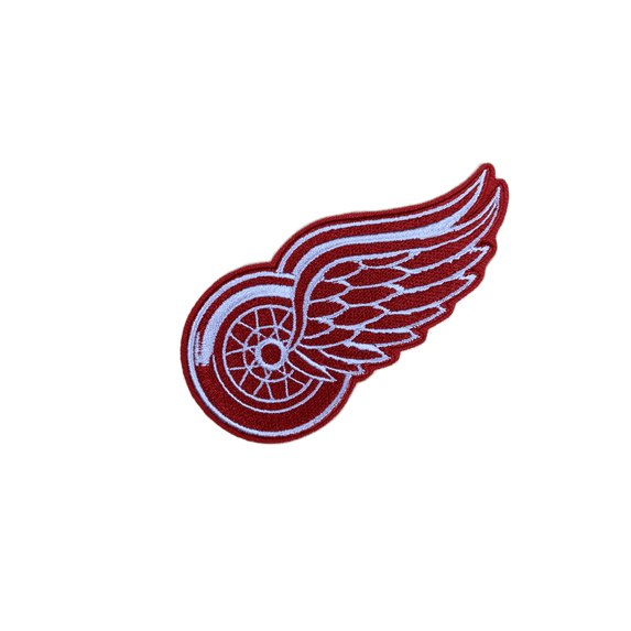 Detroit Red Wings Embroidered Red Iron-On Patch - Walmart.com