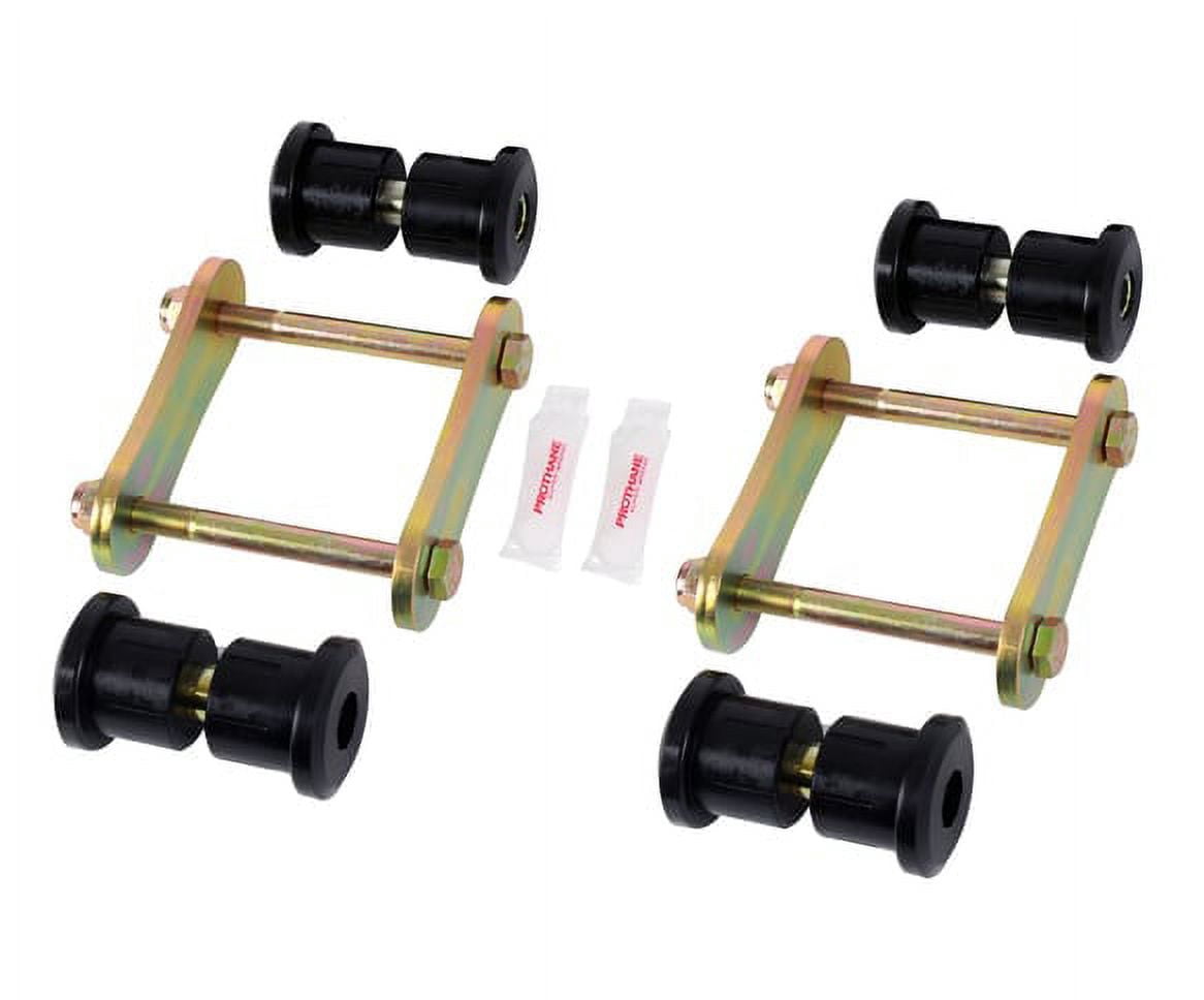 Detroit Speed 041511DS Heavy Duty Polyurethane Rear Shackle Kit ...