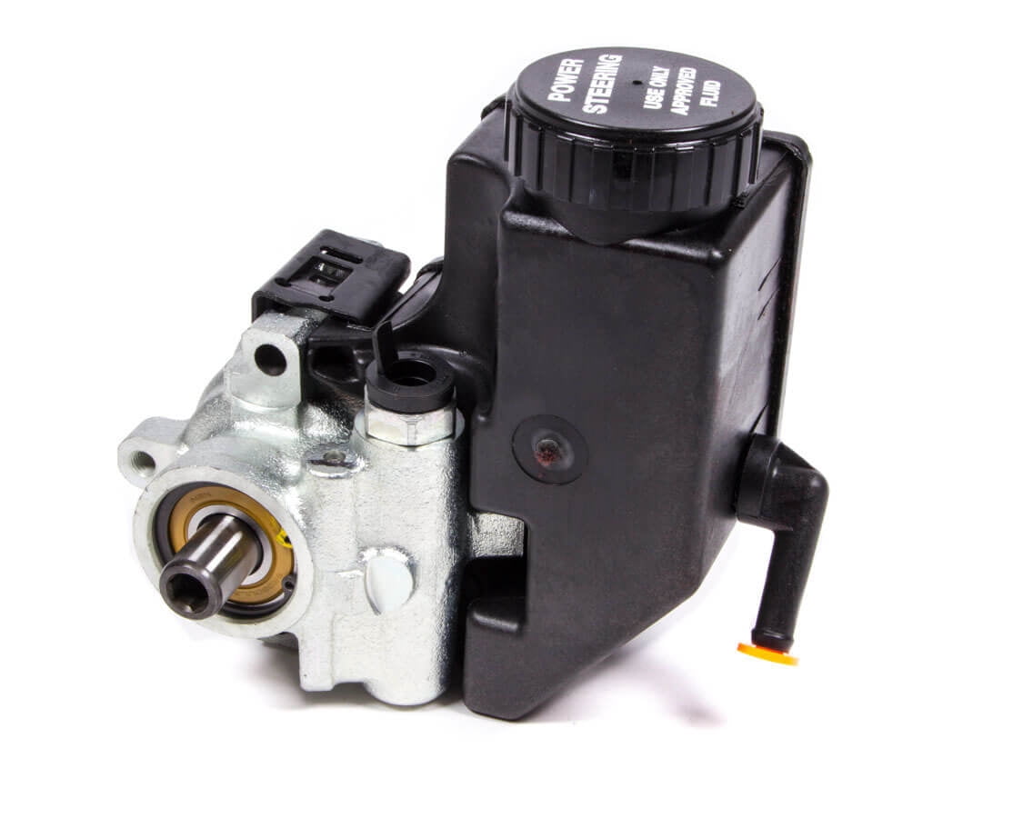 Detroit Speed 090901DS Power Steering Pump with Aluminum Intergral ...