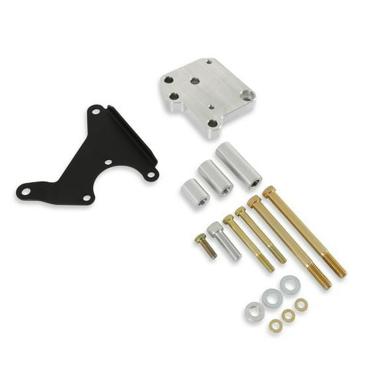 Detroit Speed 092104DS Power Steering Pump Mounting Brackets Detroit Speed 092104DS Power Steering Pump Mounting Brackets