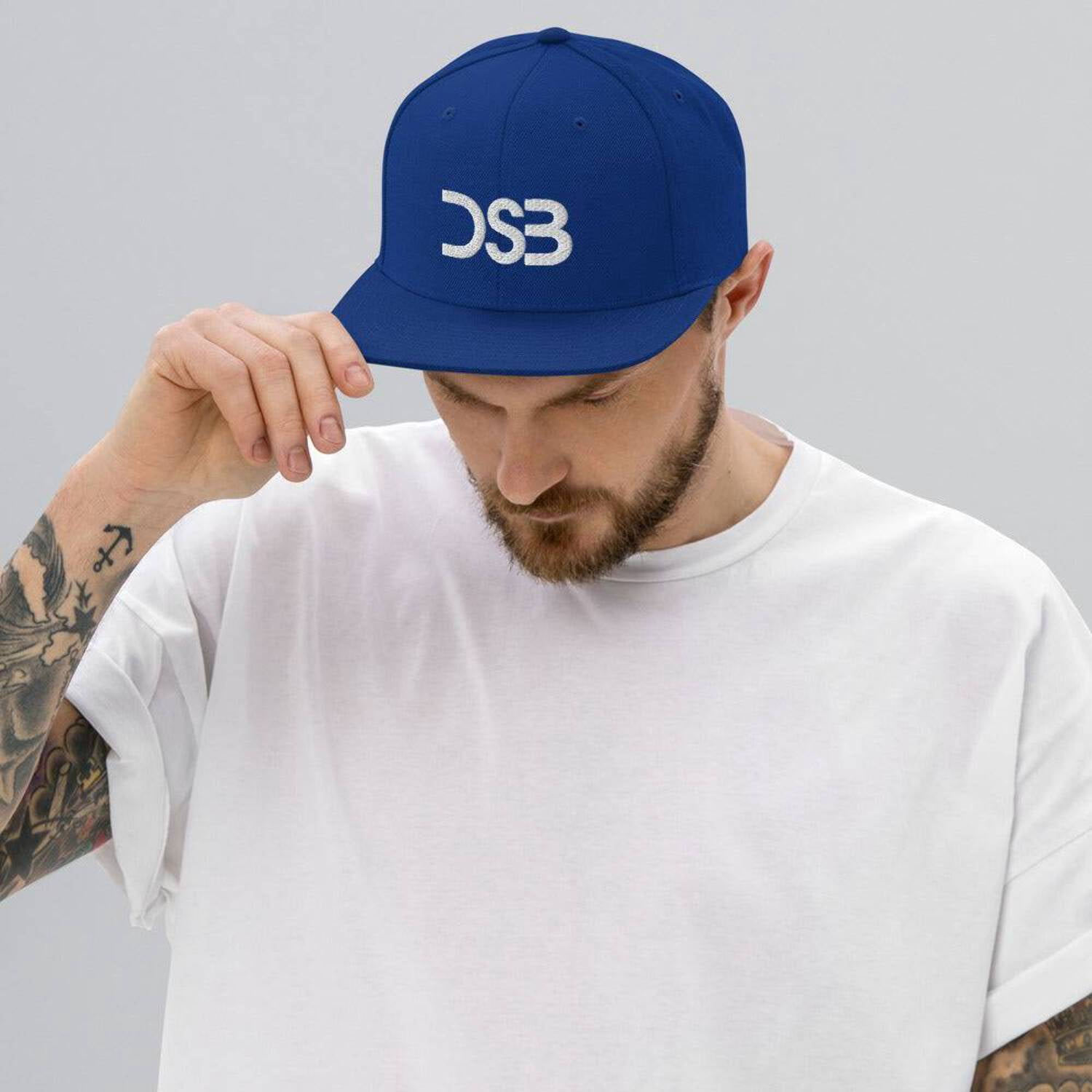 Detroit Steady Boomin snapback hat | embroidered - Walmart.com