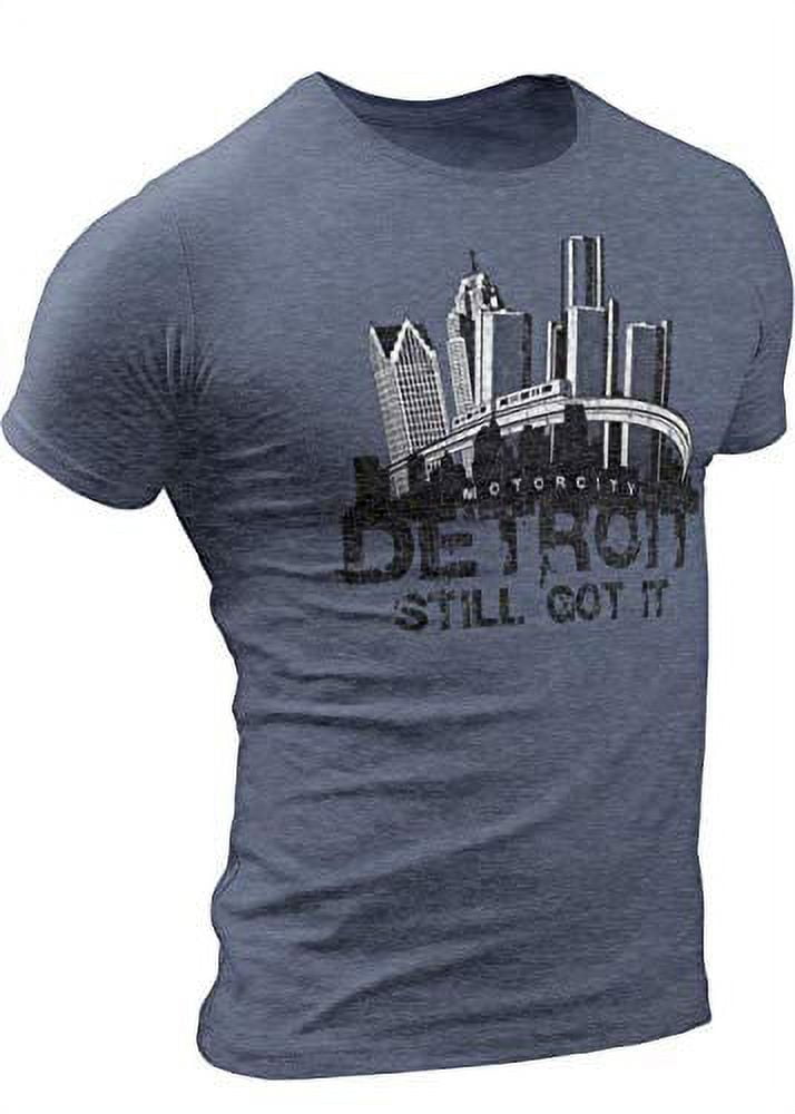 Detroit T Shirts Unisex S M L XL XXL - Detroit Skyline People Mover T ...