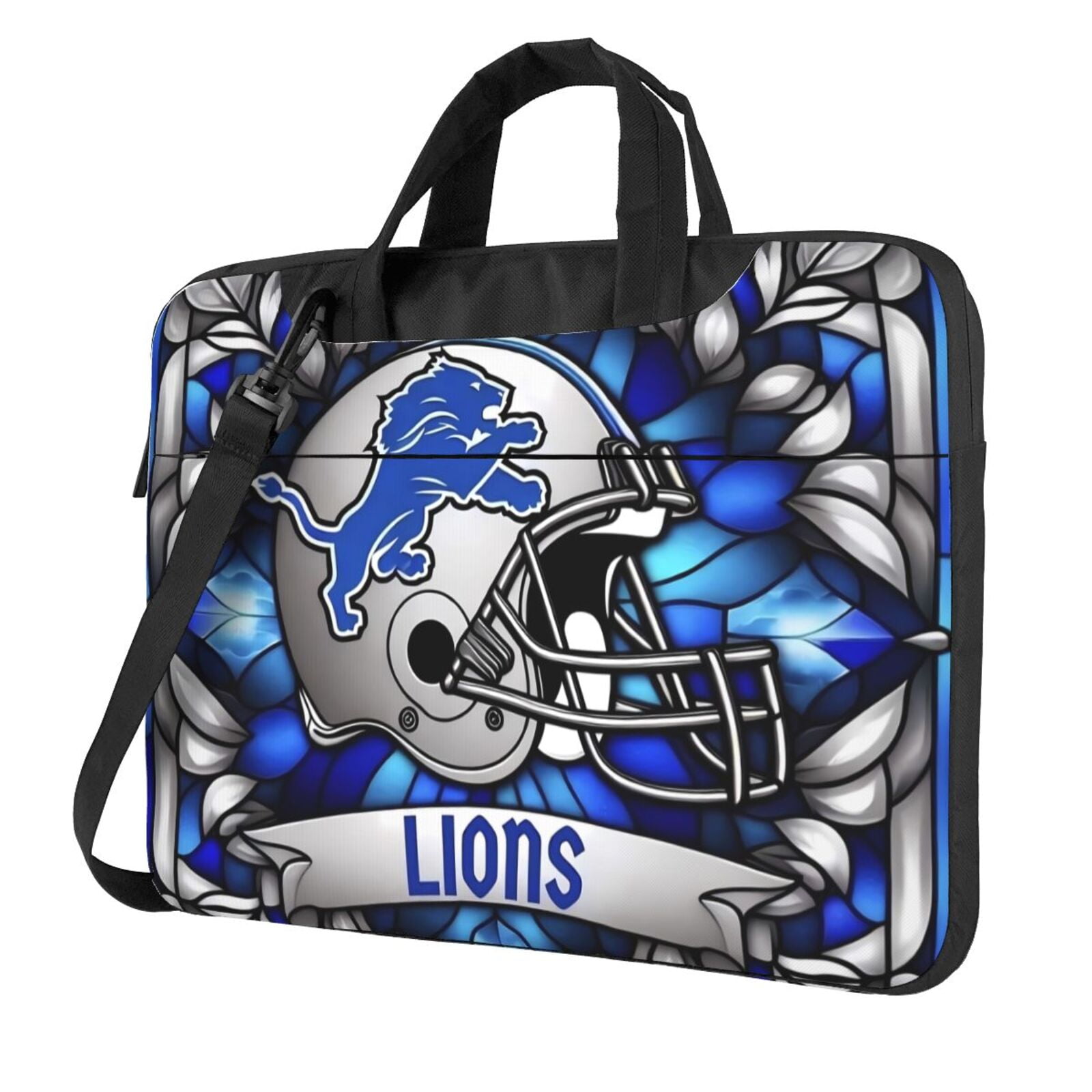 Detroit Team Customized Ultra-Thin Portable Single-Shoulder Laptop Bag ...