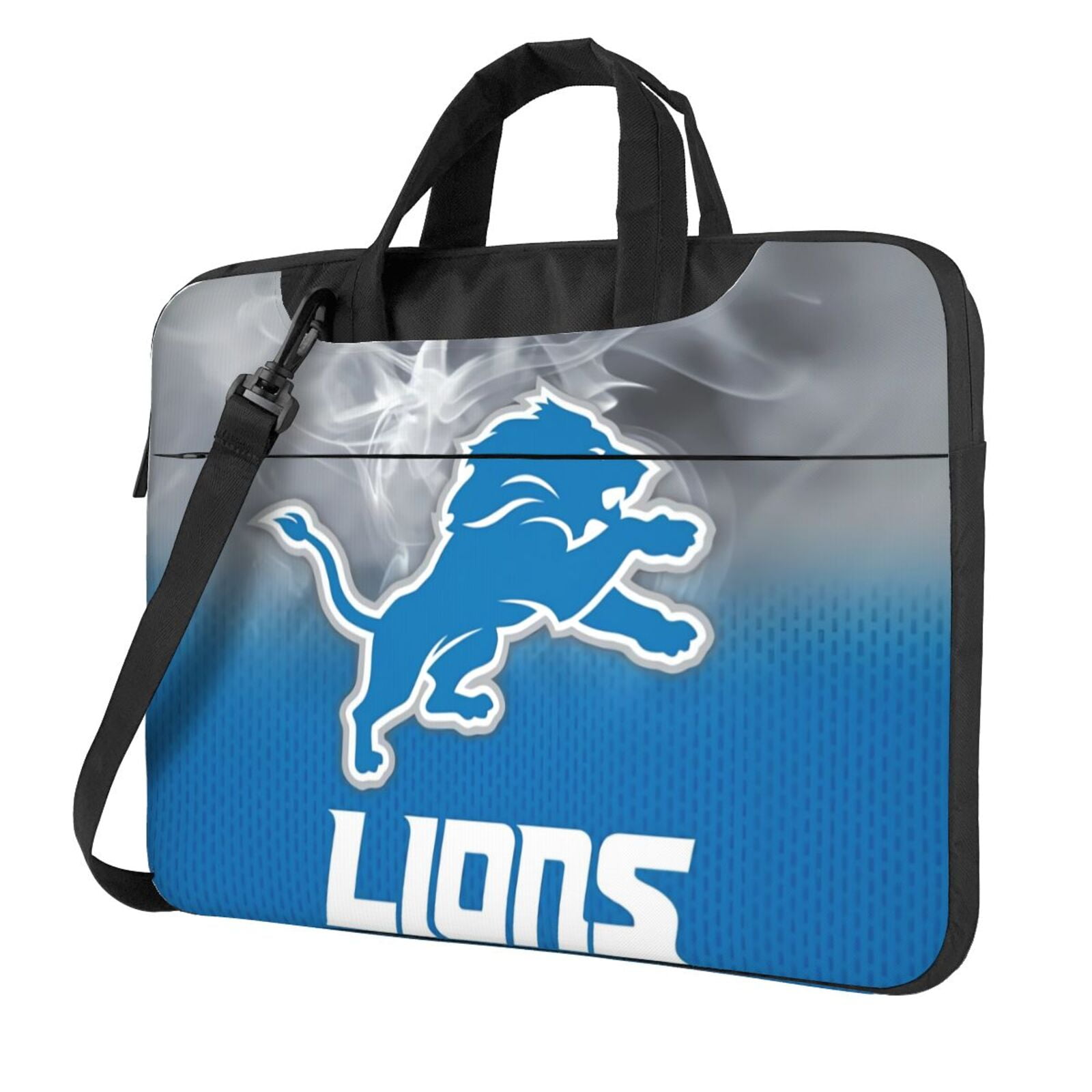 Detroit Team Customized Ultra-Thin Portable Single-Shoulder Laptop Bag ...