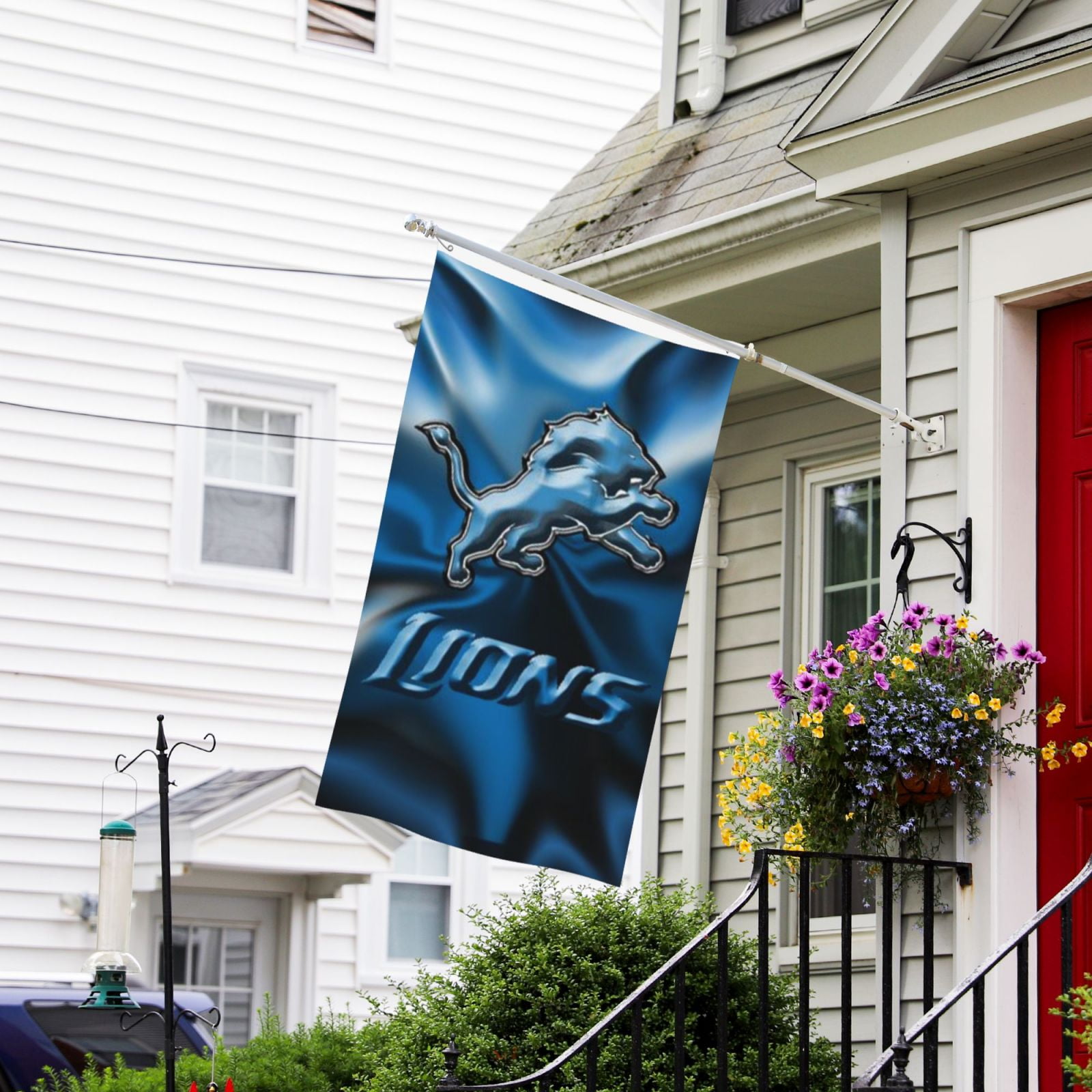 Detroit Team Flag 3x5Ft Double Sided Flag Banner Decorative Flag Garden ...