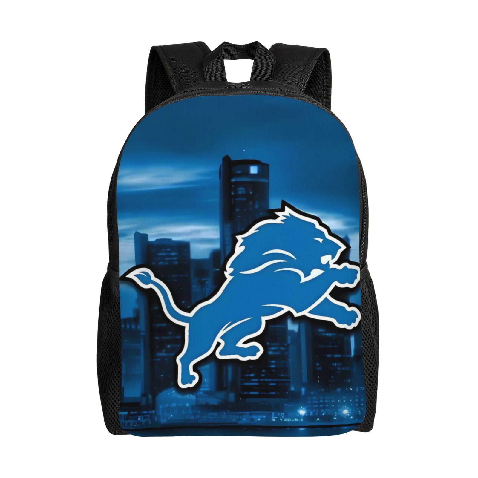 Detroit Team Large Capacity Backpack Fan Gift Multifunctional Casual ...