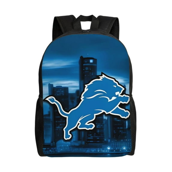 Detroit Team Large Capacity Backpack Fan Gift Multifunctional Casual ...