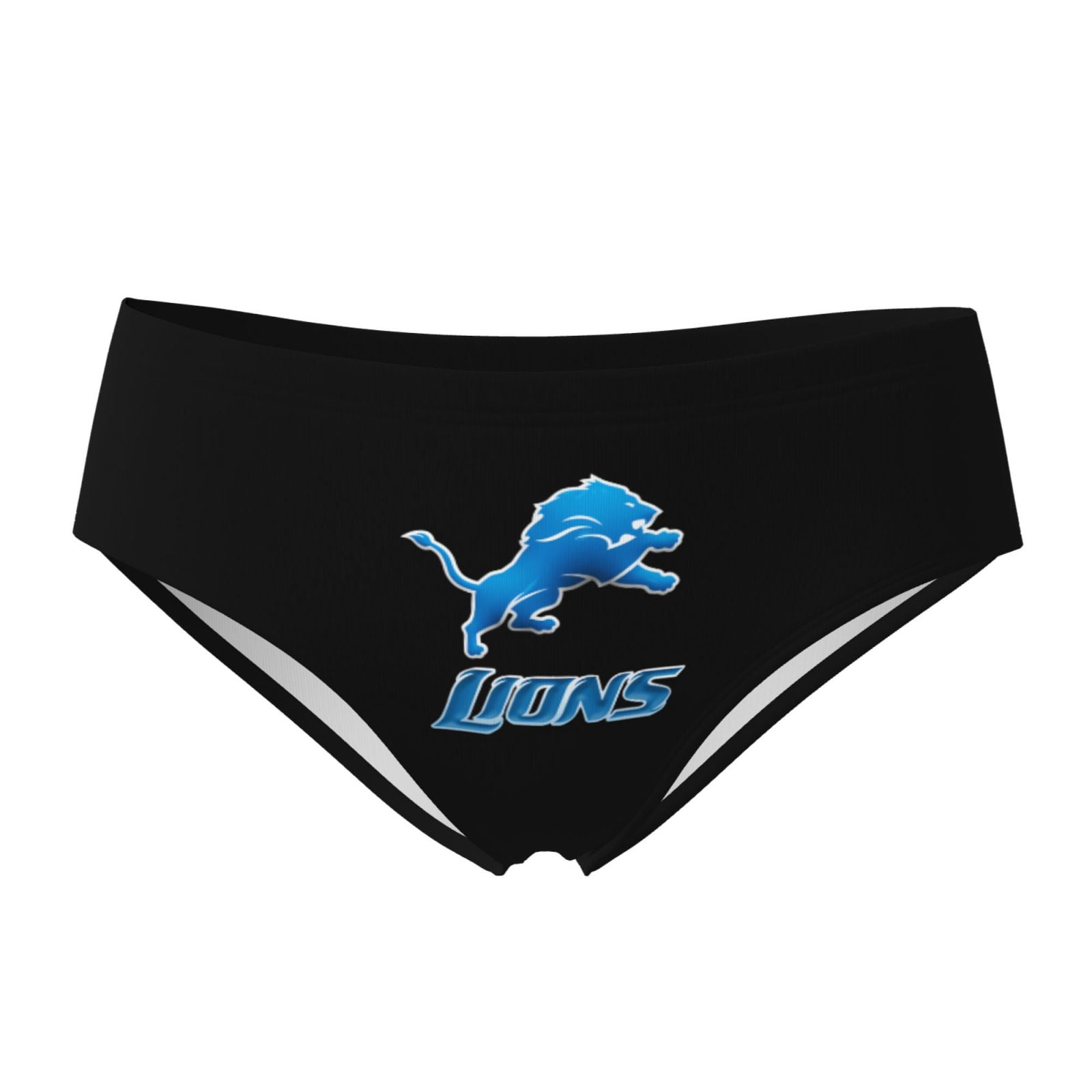 Detroit Team Women's Briefs, Polyester Stretch Panties, Soft ...
