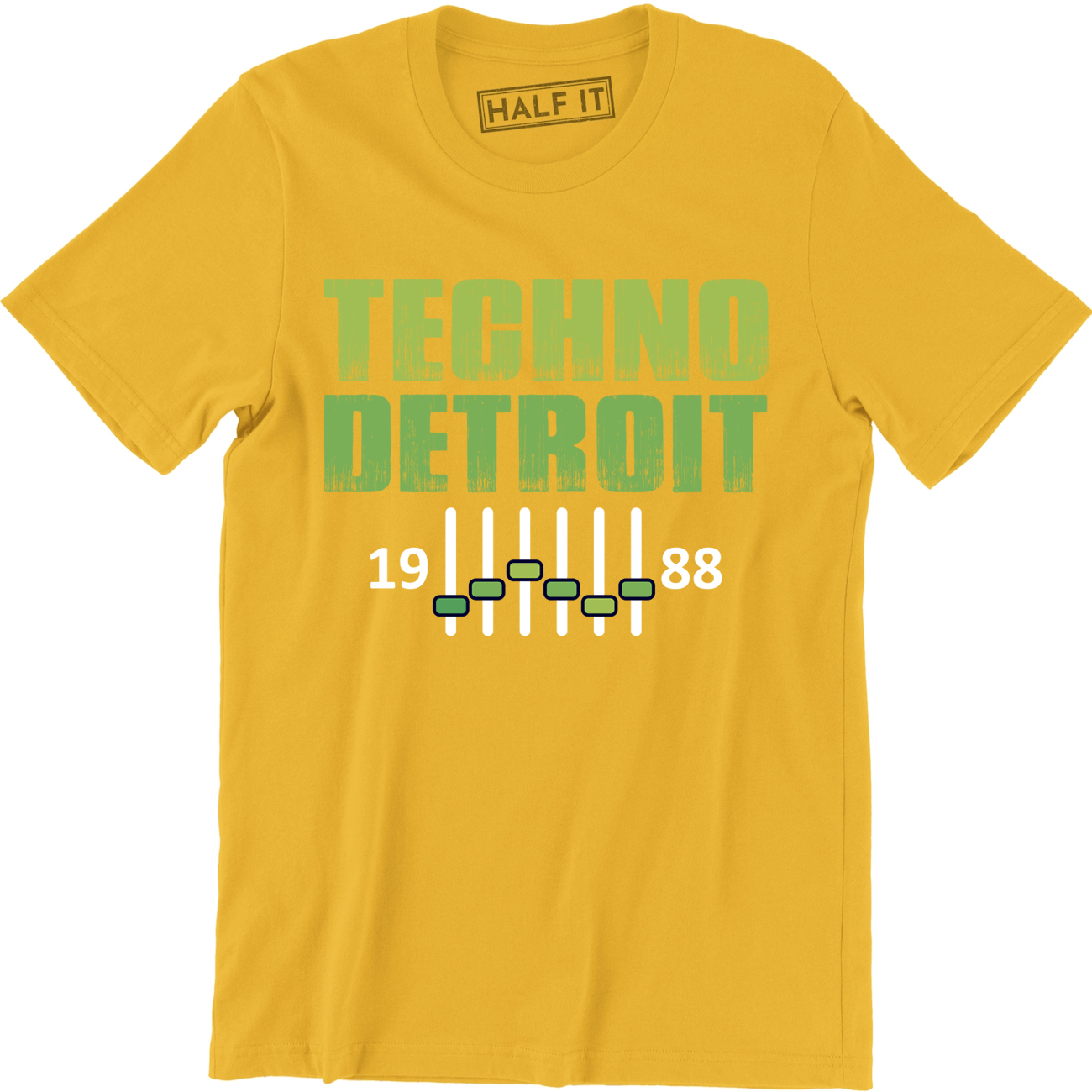 Detroit Techno Since 1988 Militia EDM Underground Resistance House ...