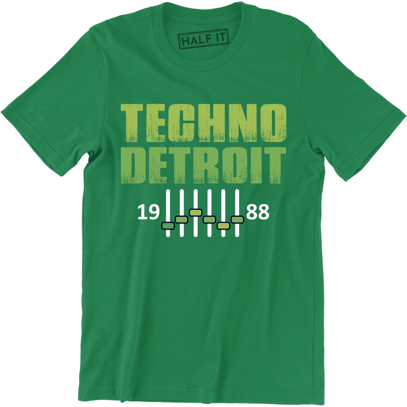 Detroit Techno Since 1988 Militia EDM Underground Resistance House ...