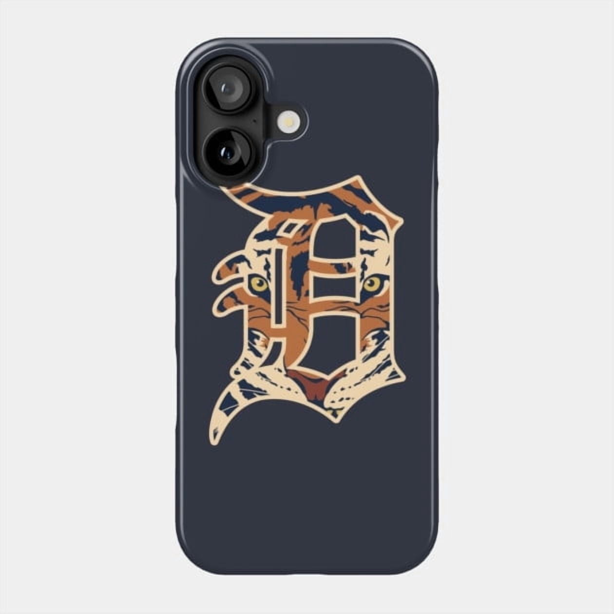 Detroit Tigers Classic Baseball Team Style Phone Case for iPhone 11–17 ...