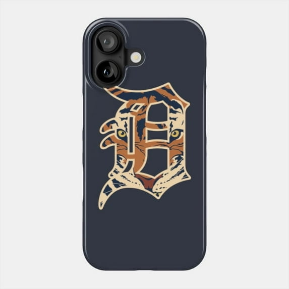 Detroit Tigers - D Logo' with a Classic Baseball Team Vibe Case for ...