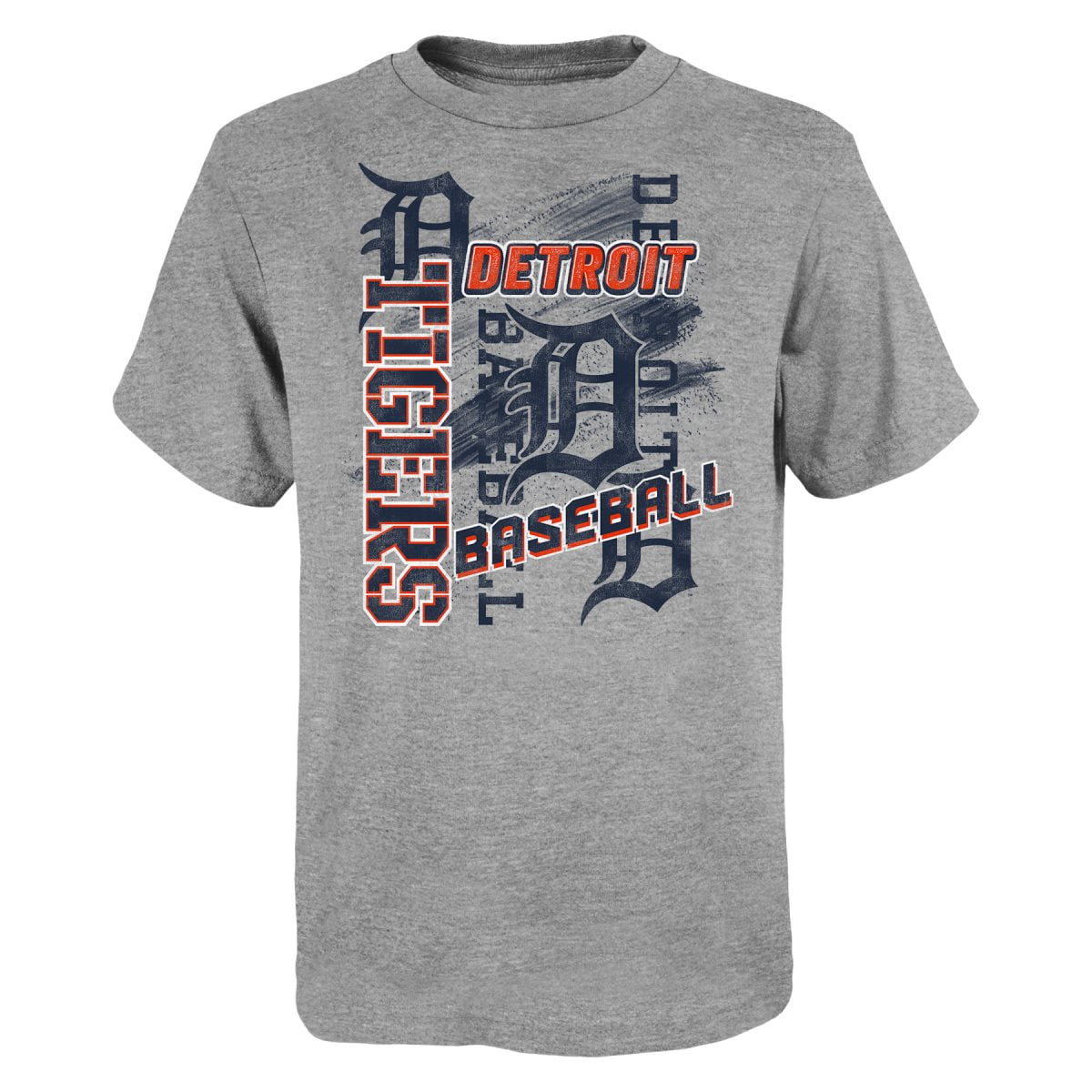 Detroit Tigers MLB Boys Short-Sleeve Cotton Tee - Walmart.com