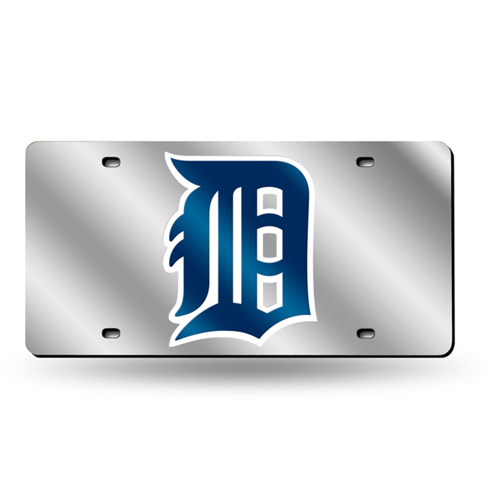 Detroit Tigers MLB Laser Cut License Plate Tag - Walmart.com
