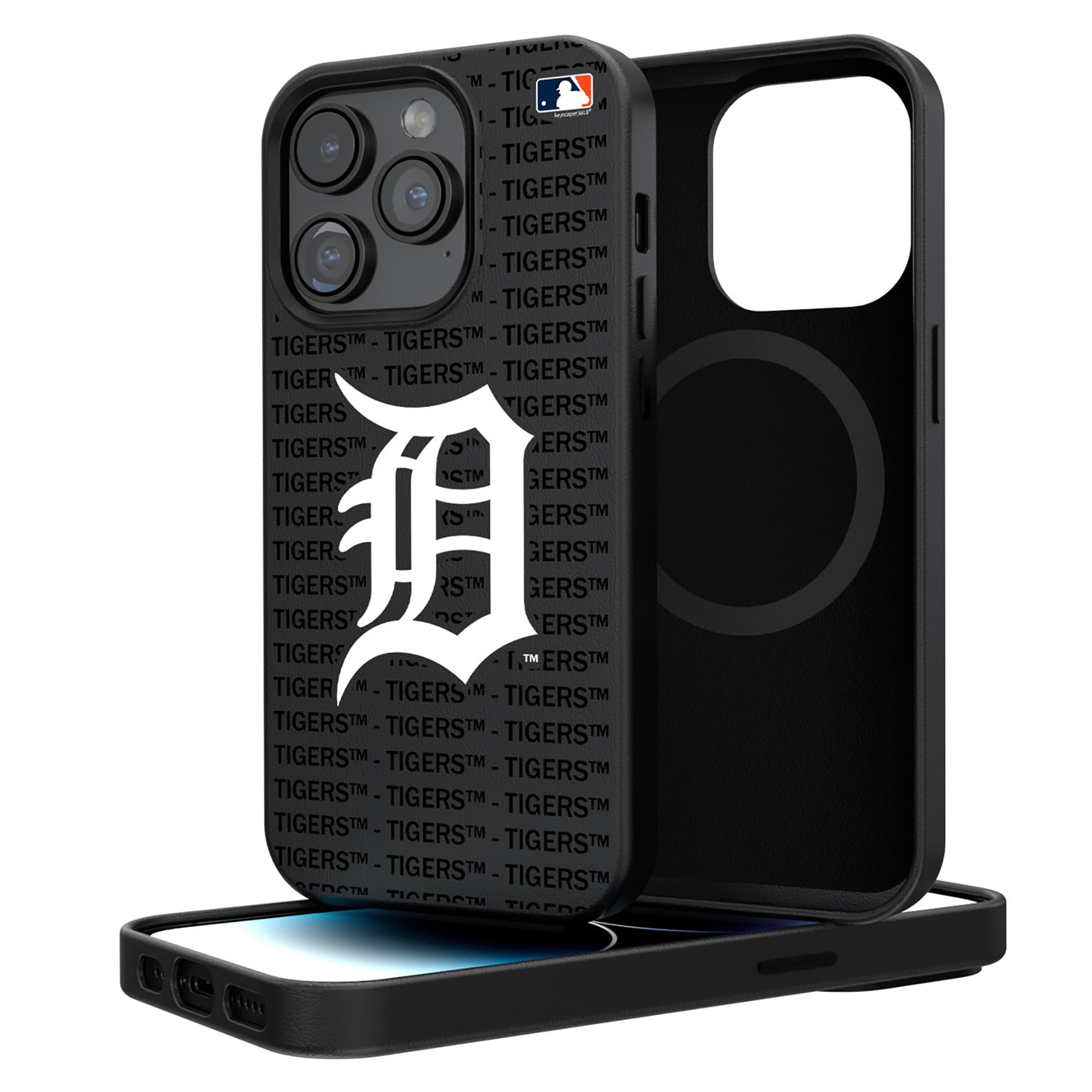 Detroit Tigers Primary Logo iPhone Magnetic Bump Case - Walmart.com