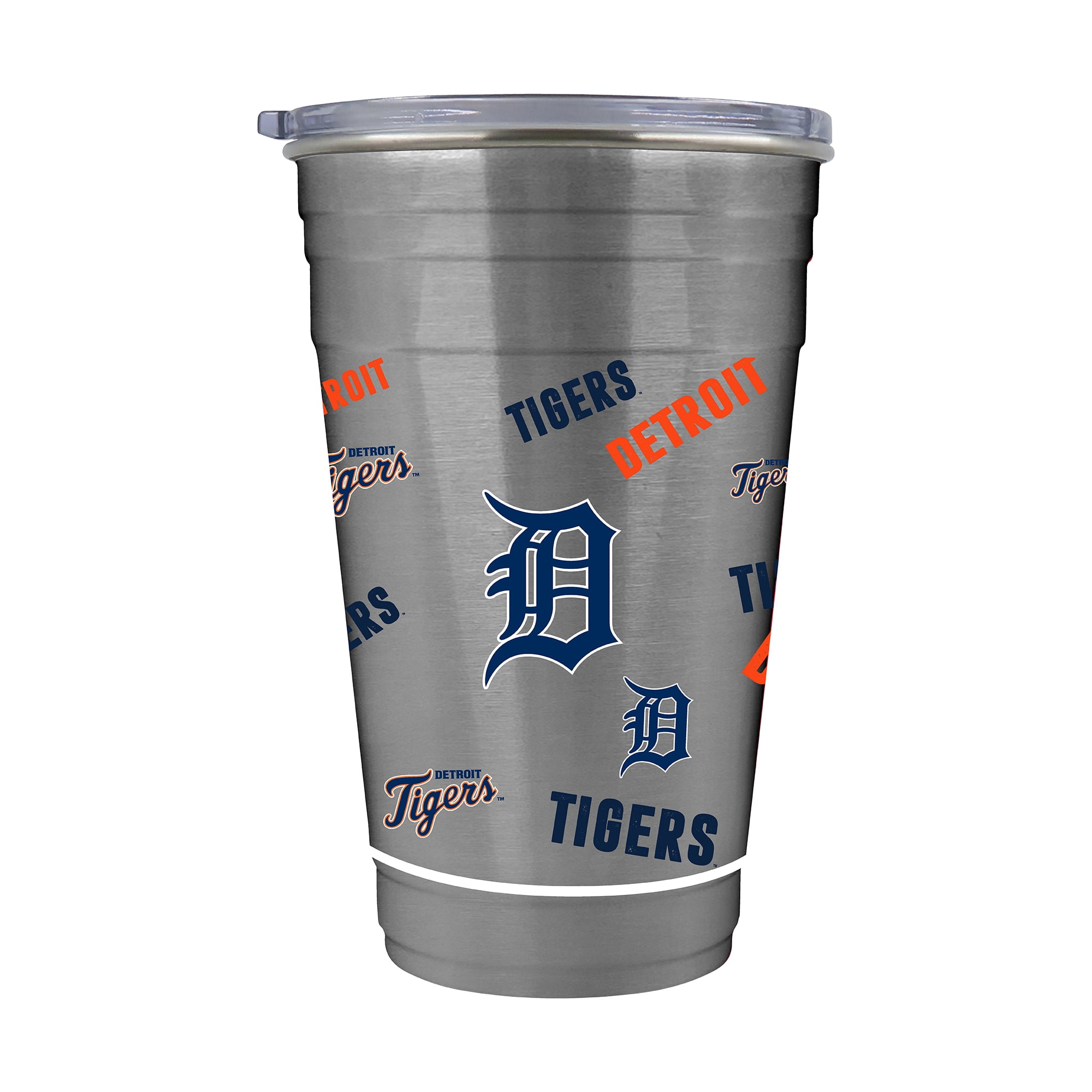 Detroit Tigers Stainless Steel 20 oz. Tailgater Cup - Walmart.com