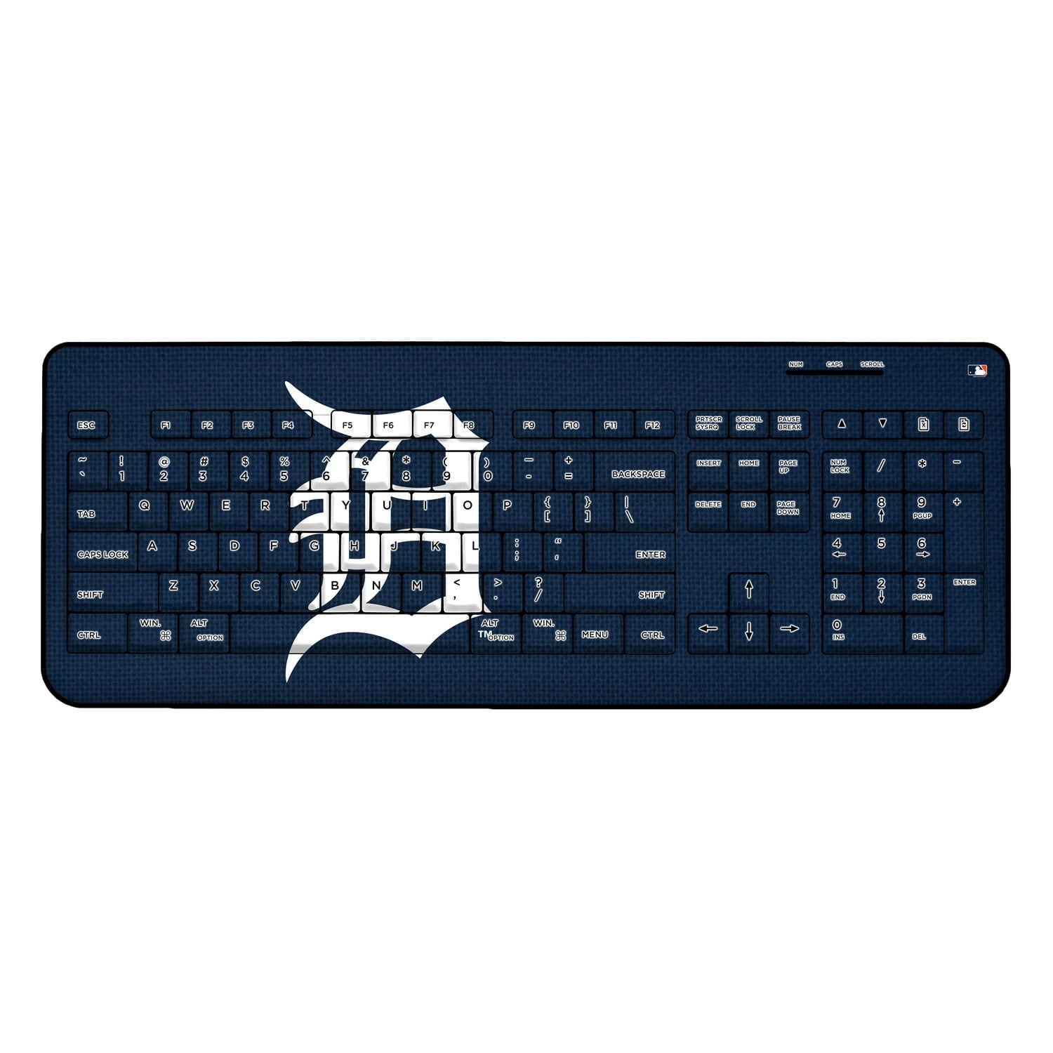Detroit Tigers Team Logo Wireless Keyboard - Walmart.com